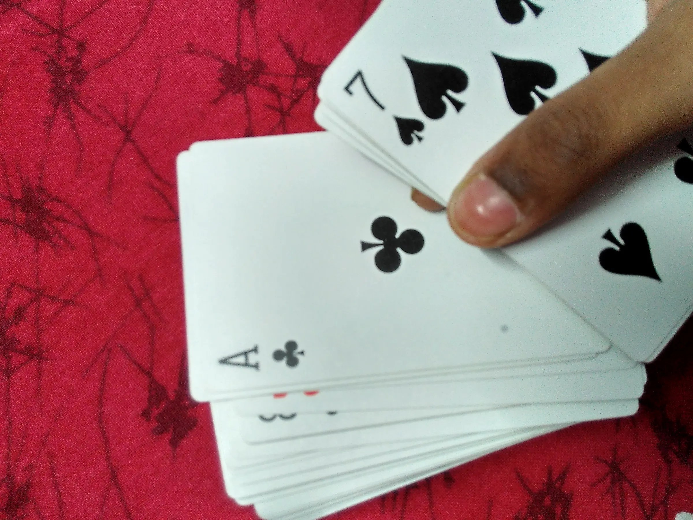 Super Easy Card Trick 7 Steps With Pictures Instructables
