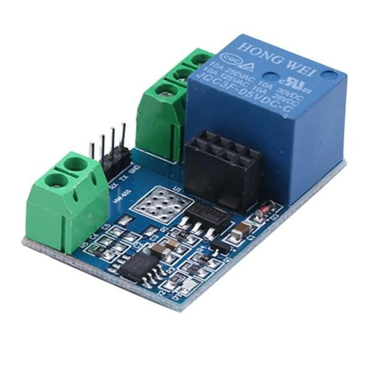 Esp01 01s Relay Module Tutorial 4 Steps Instructables