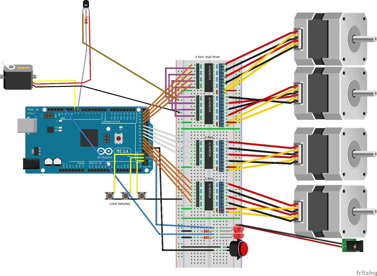 Arduino Claw Machine 12 Steps With Pictures Instructables