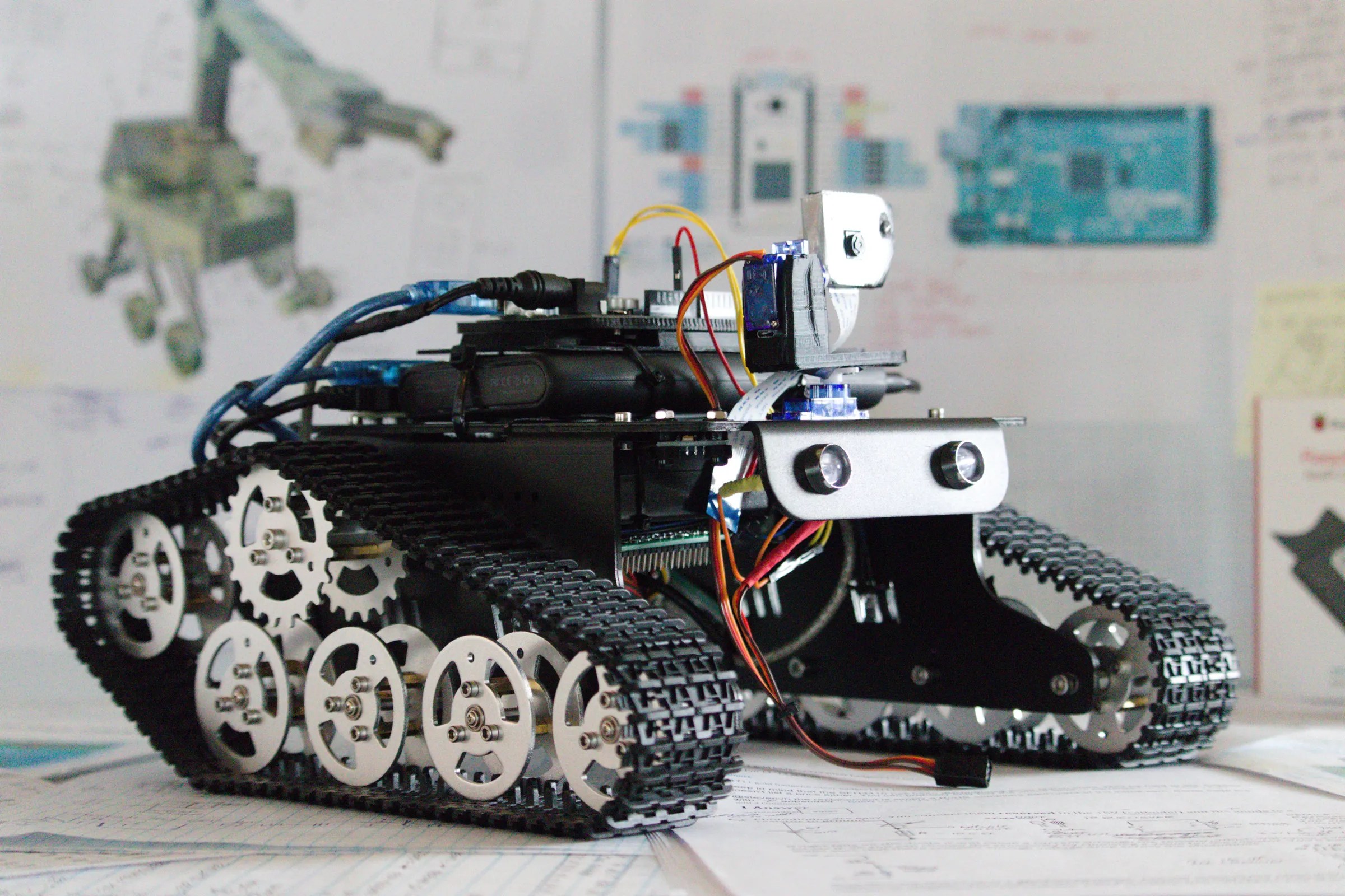 Alpha Bot 1 0 12 Steps Instructables
