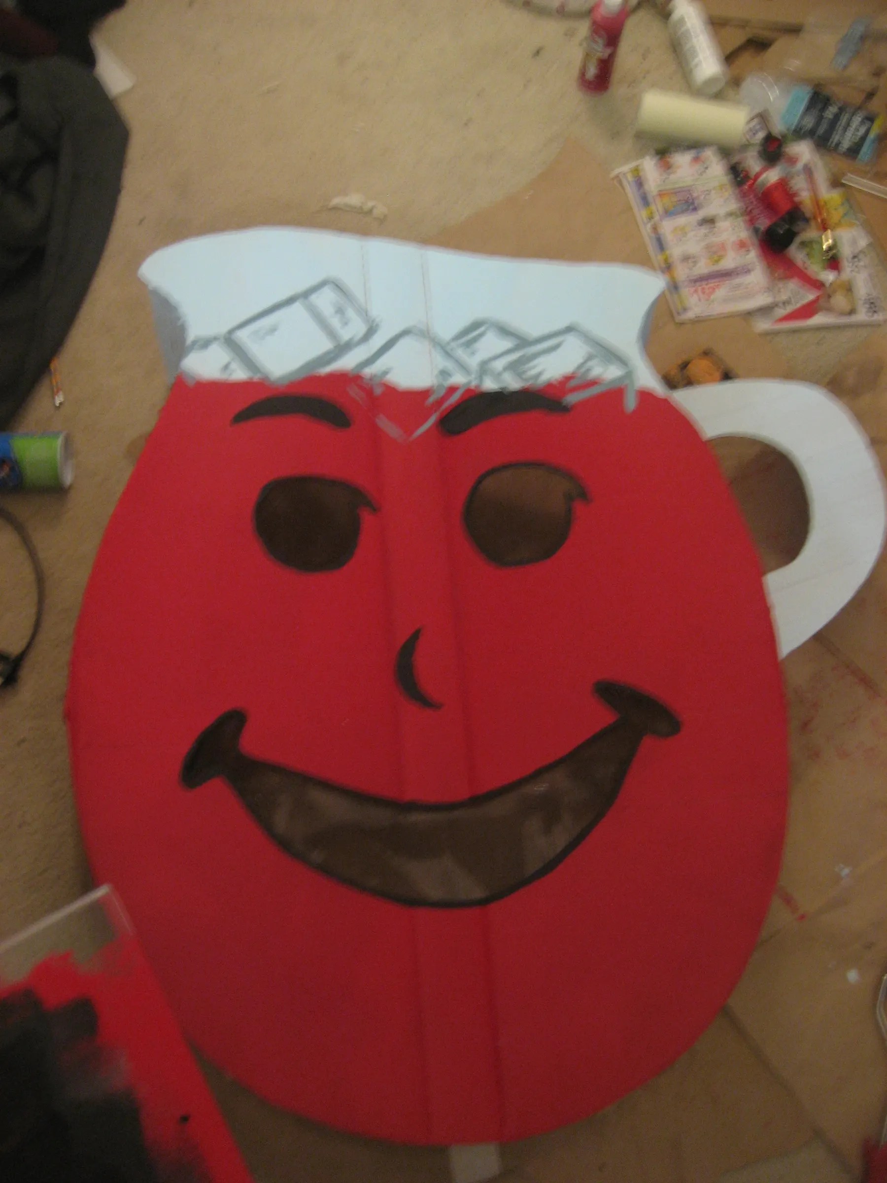 Kool Aid Man Costume