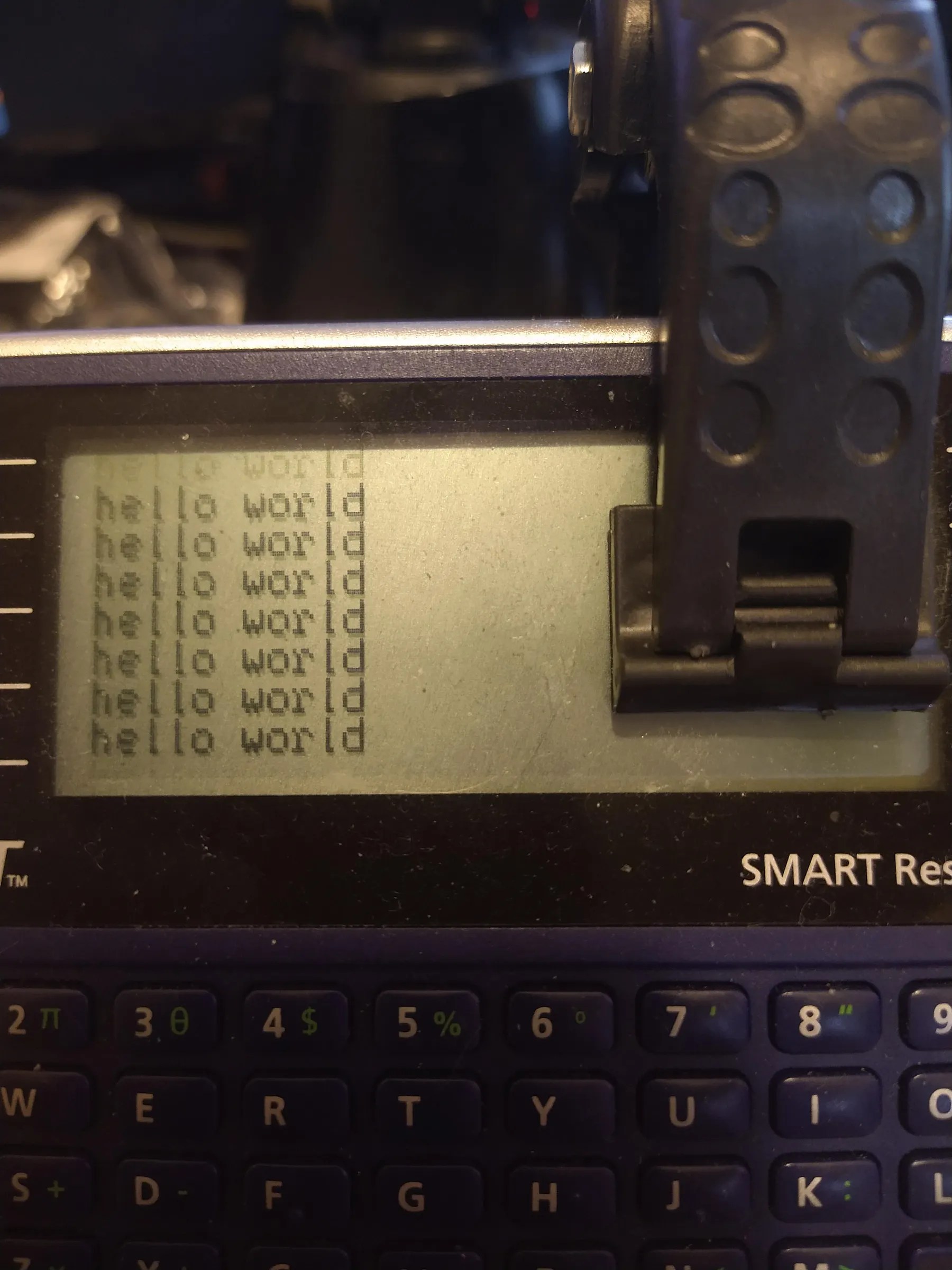 Smart Response Xe Tiny Basic Port With Pictures Instructables