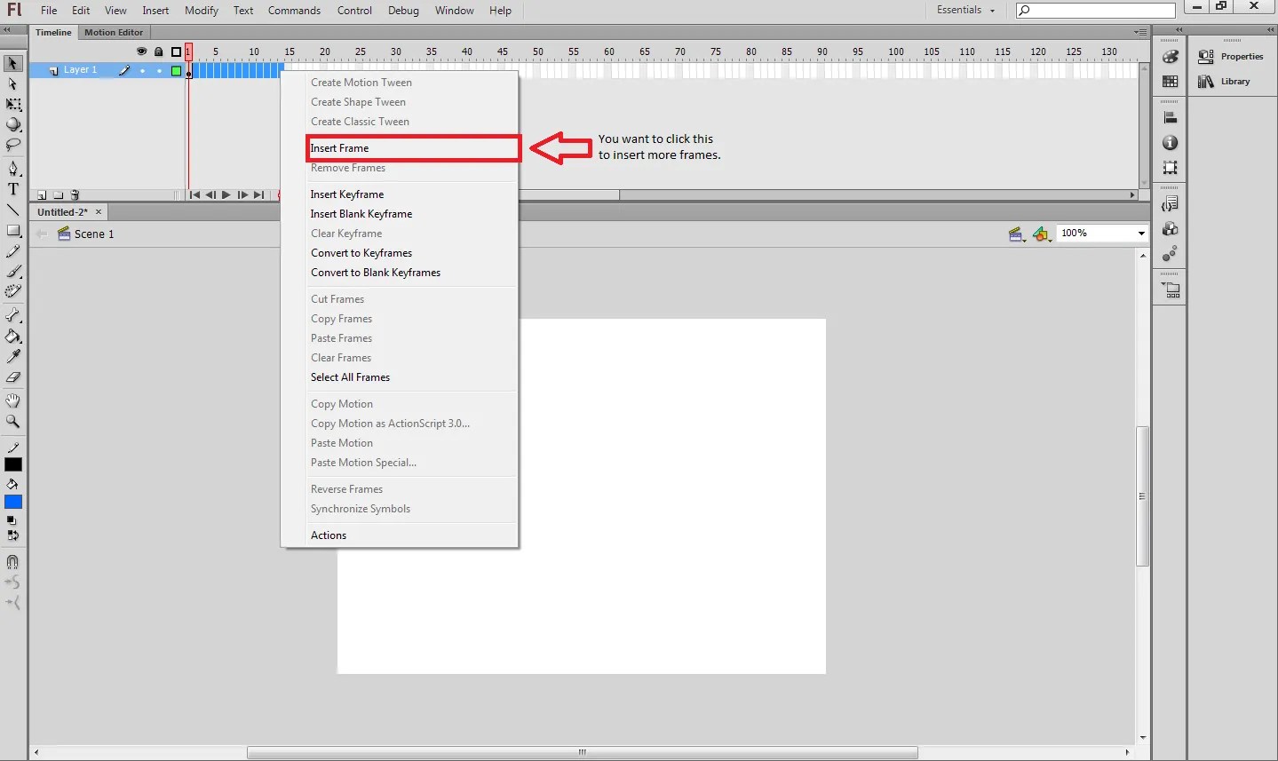 Flash Animation Basics 13 Steps Instructables