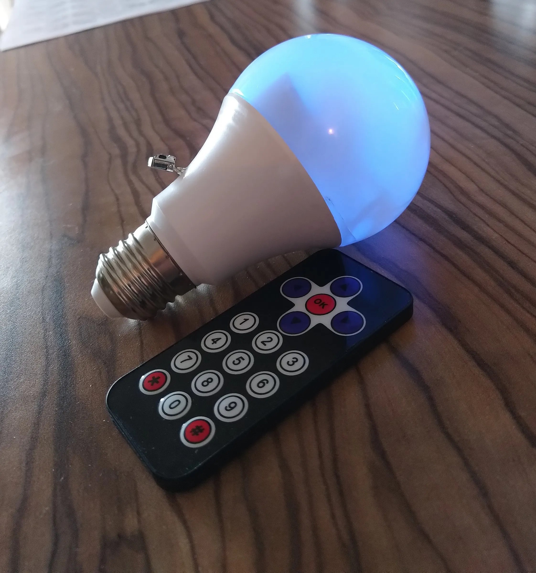 Homemade Rgb Light Bulb 4 Steps Instructables