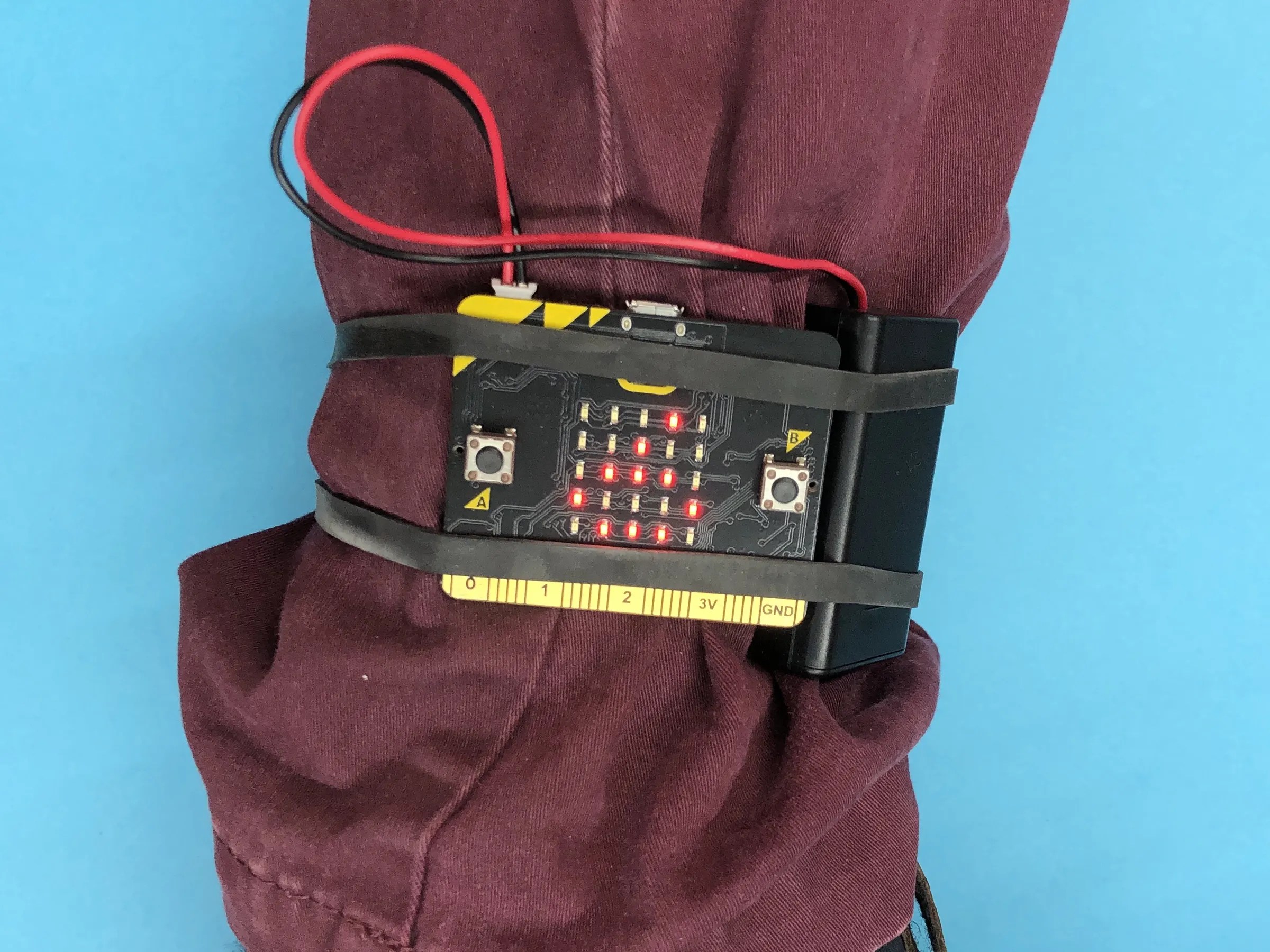 Step Counter Micro Bit 12 Steps With Pictures Instructables