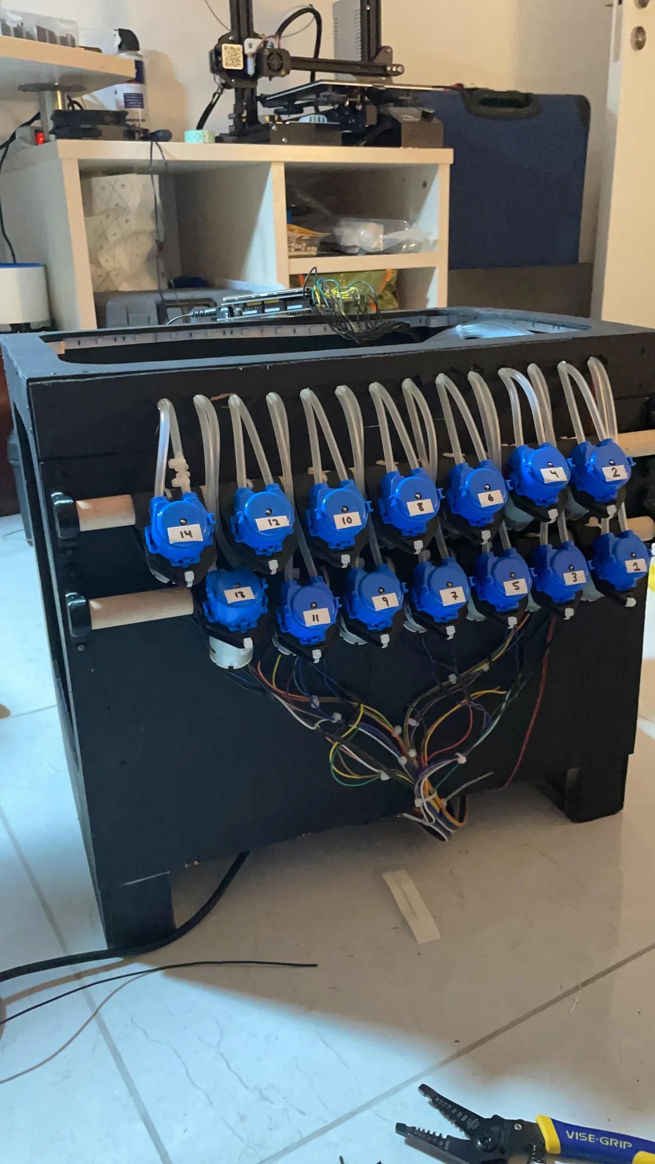 Bartender Bot 8 Steps Instructables