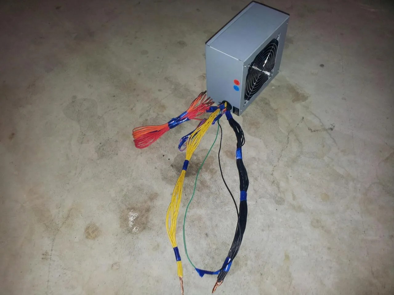 Computer Power Supply Car Stereo Instructables