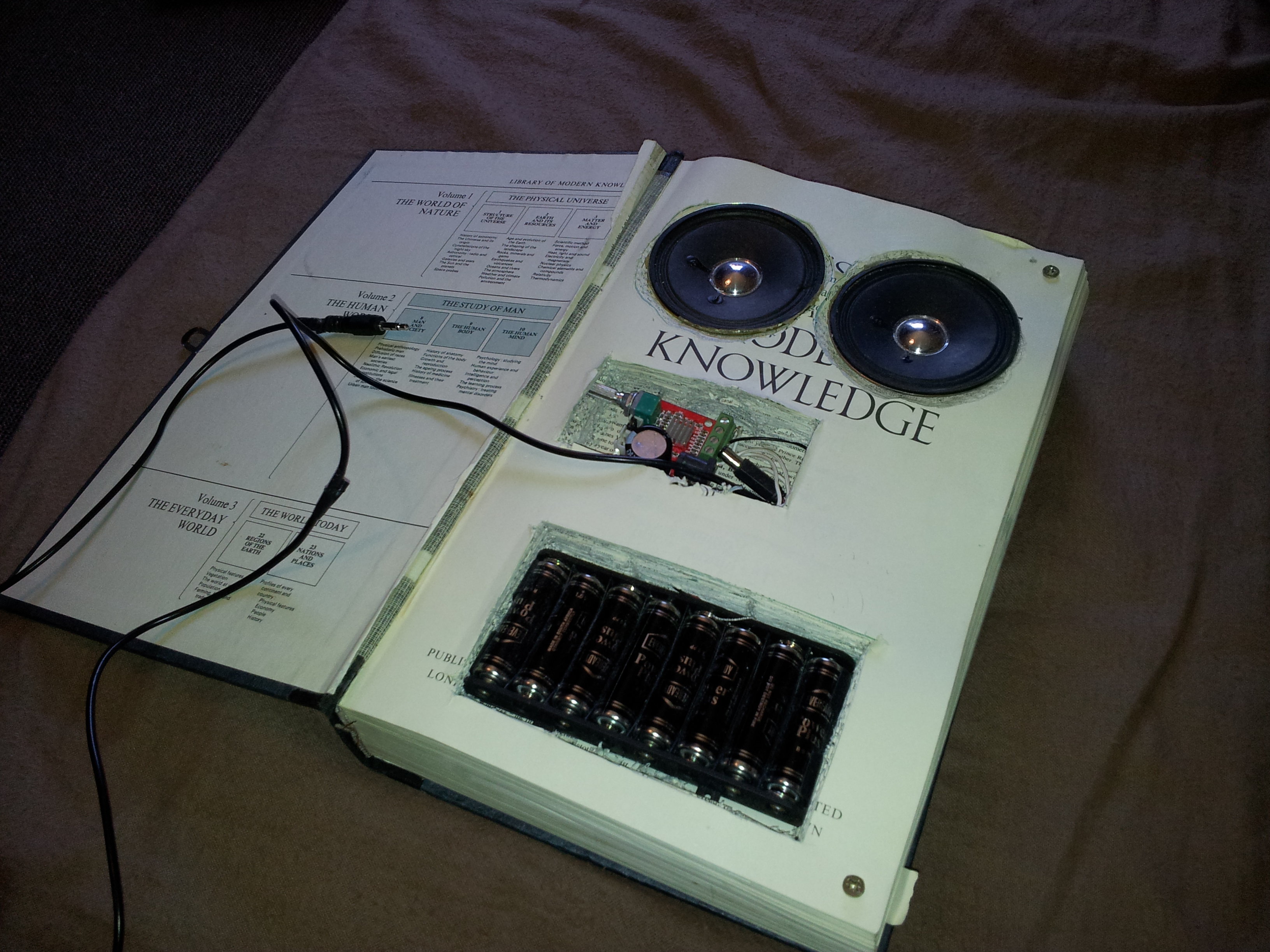 Book Sound System Instructables - Best Dark Photos in Retina