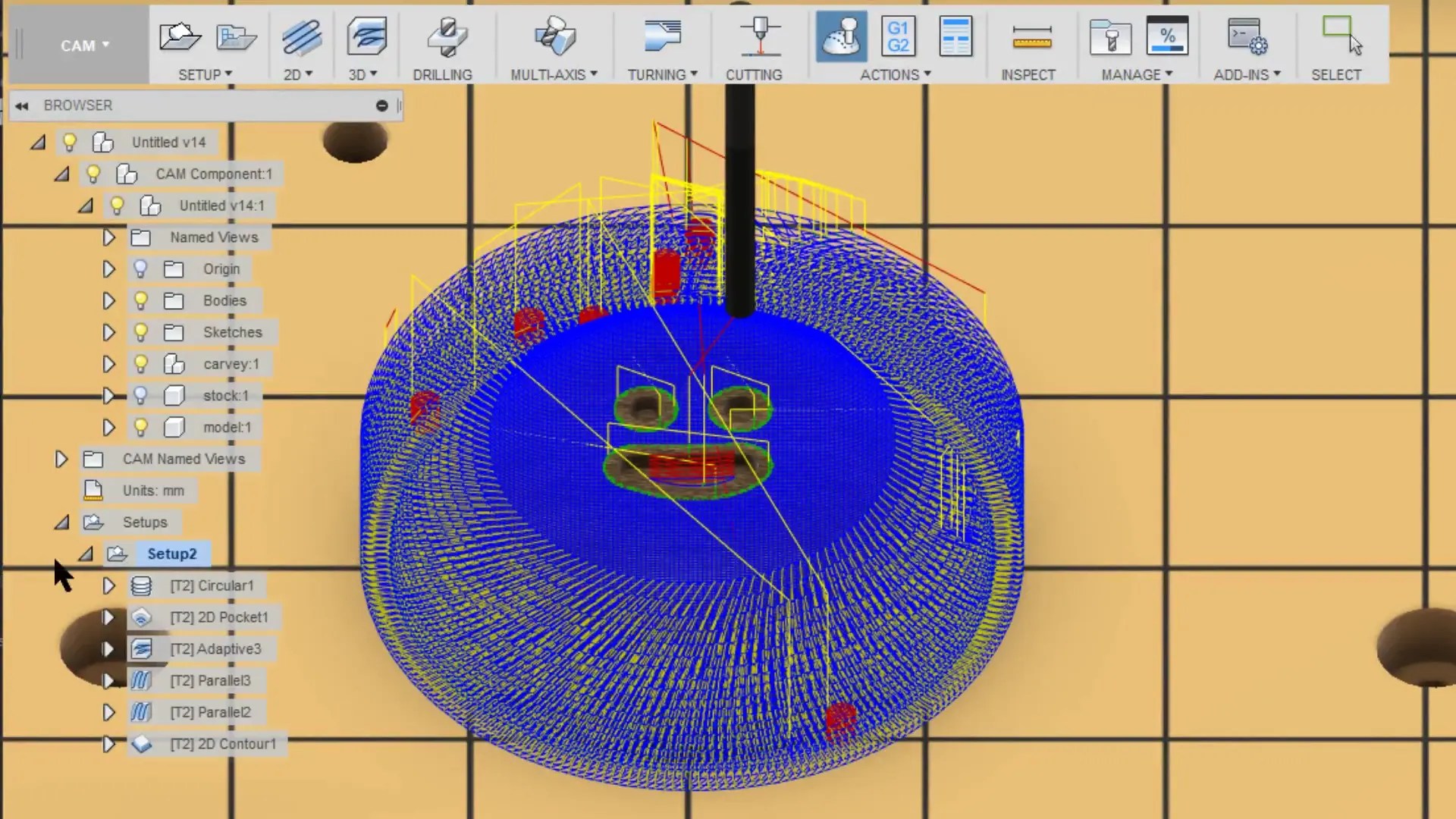 Fusion 360 Cam For Cnc Beginners 19 Steps With Pictures Instructables