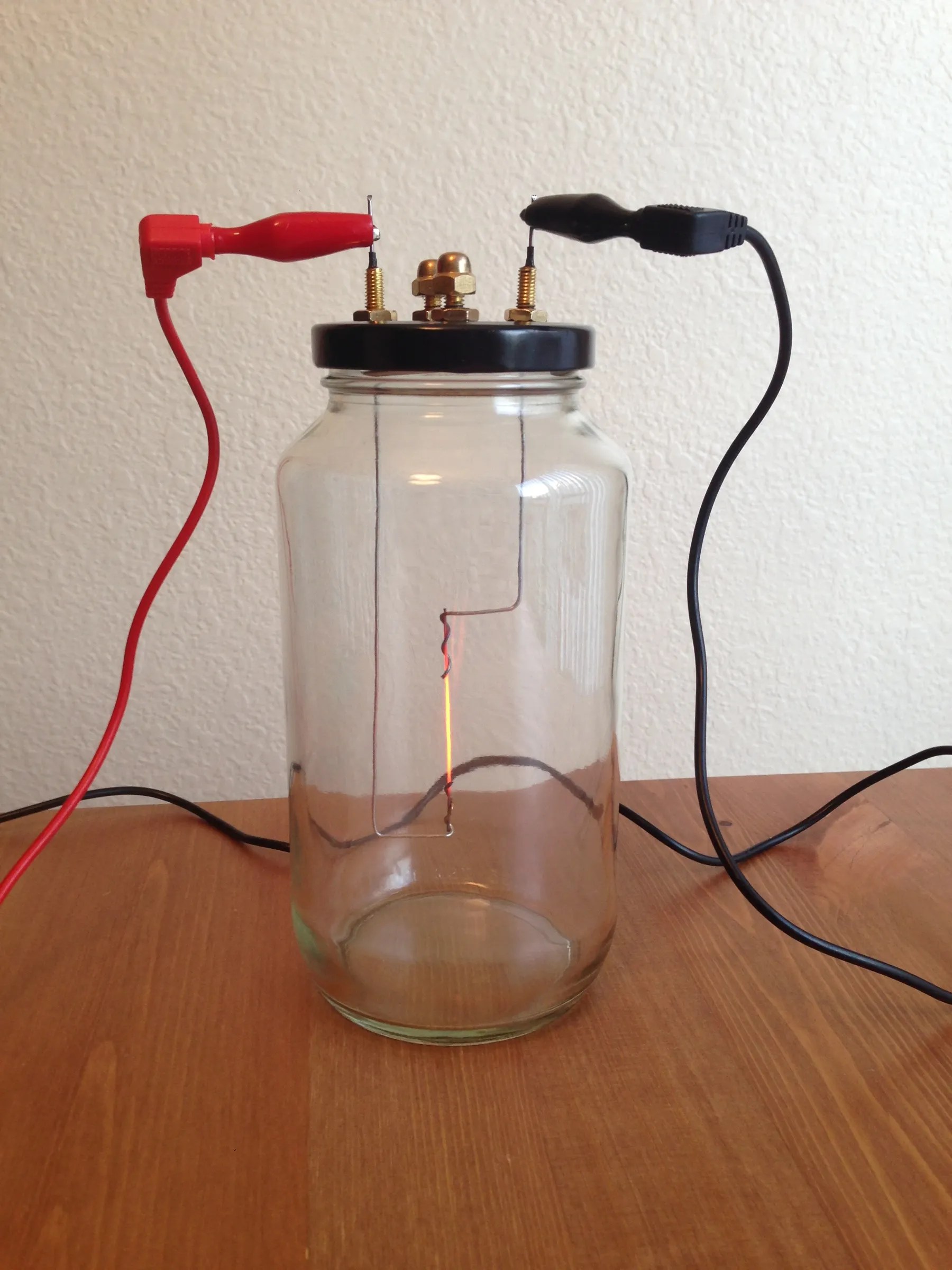 Homemade Lightbulb 13 Steps With Pictures Instructables