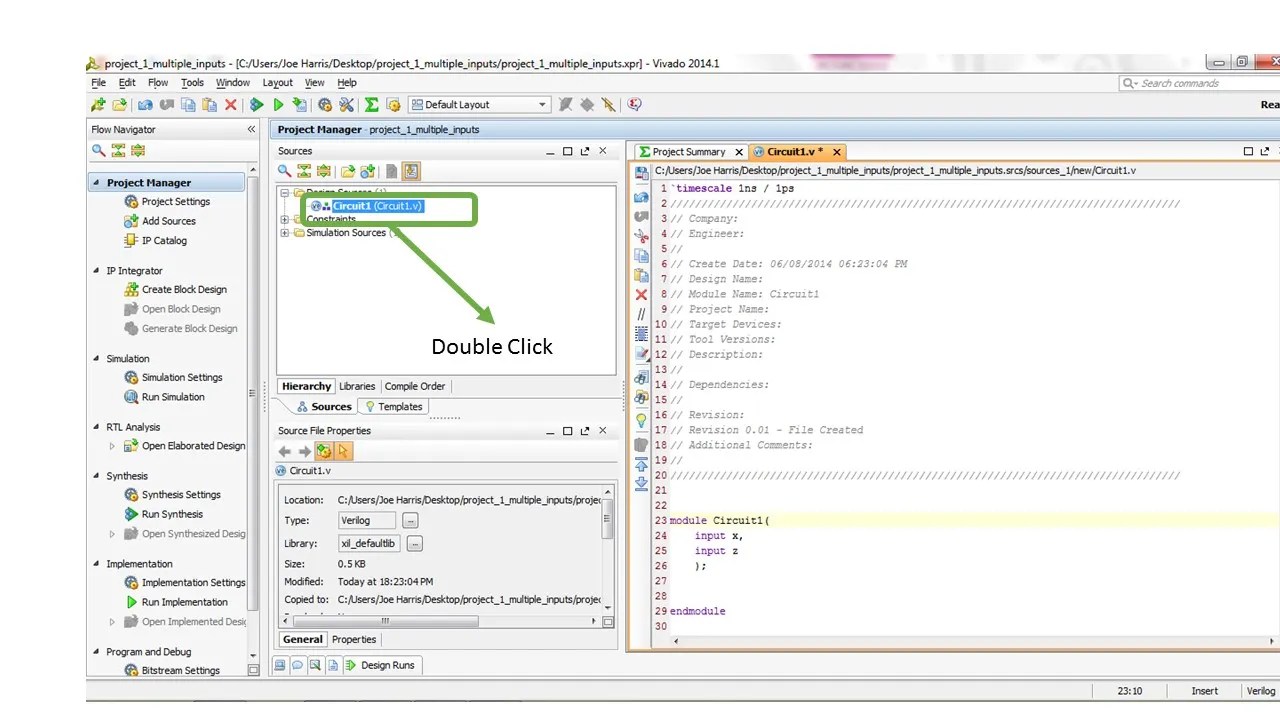 Getting Started With Xilinx Vivado And The Nexys 4 Rikw