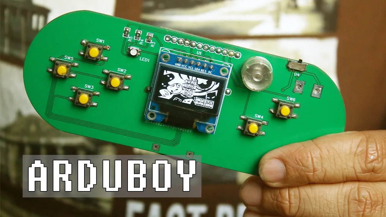 Handheld Gaming Console Arduboy Clone 6 Steps With Pictures