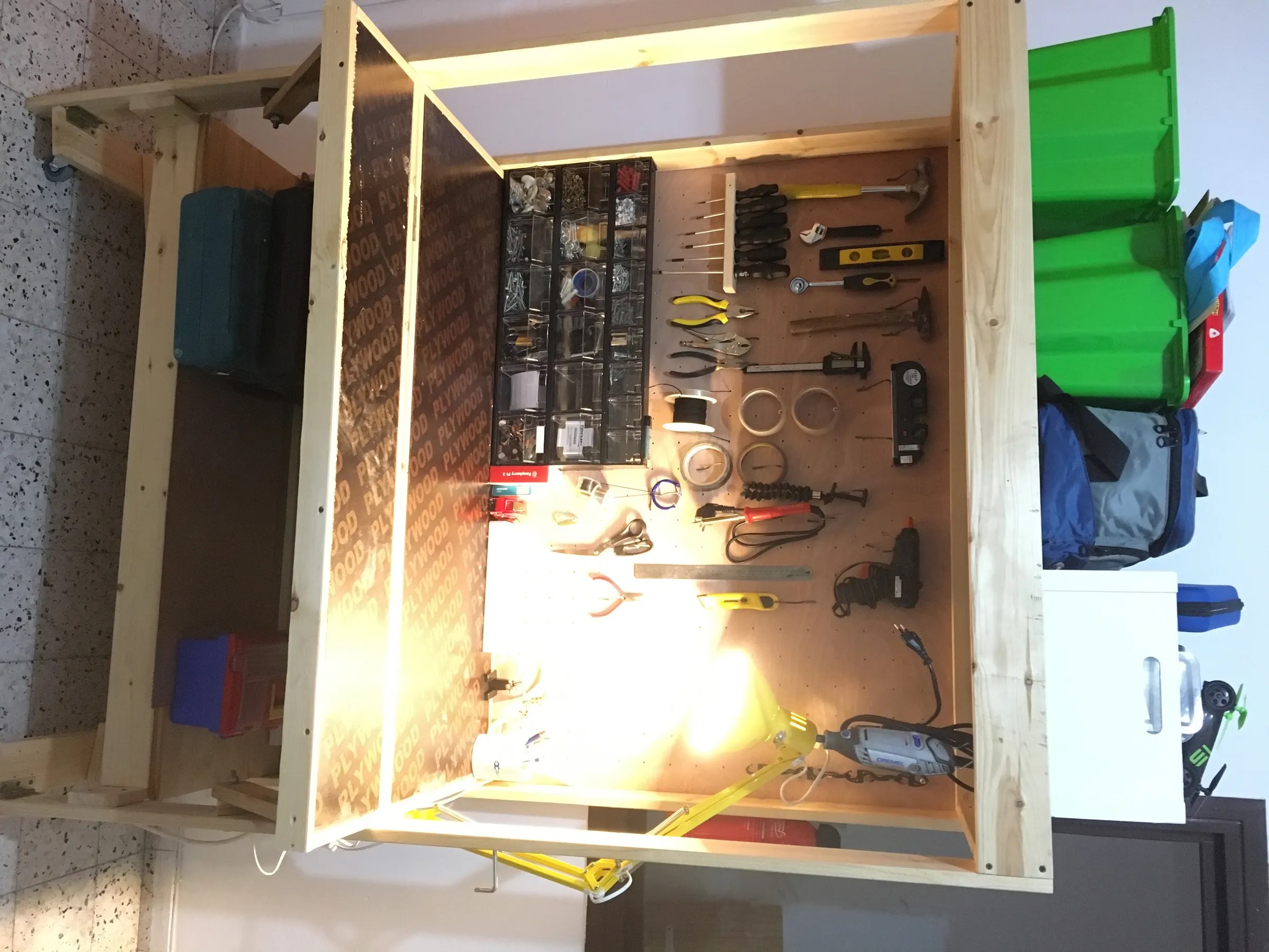 Smart Workbench 8 Steps With Pictures Instructables