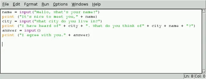 Intro To Python 9 Steps Instructables