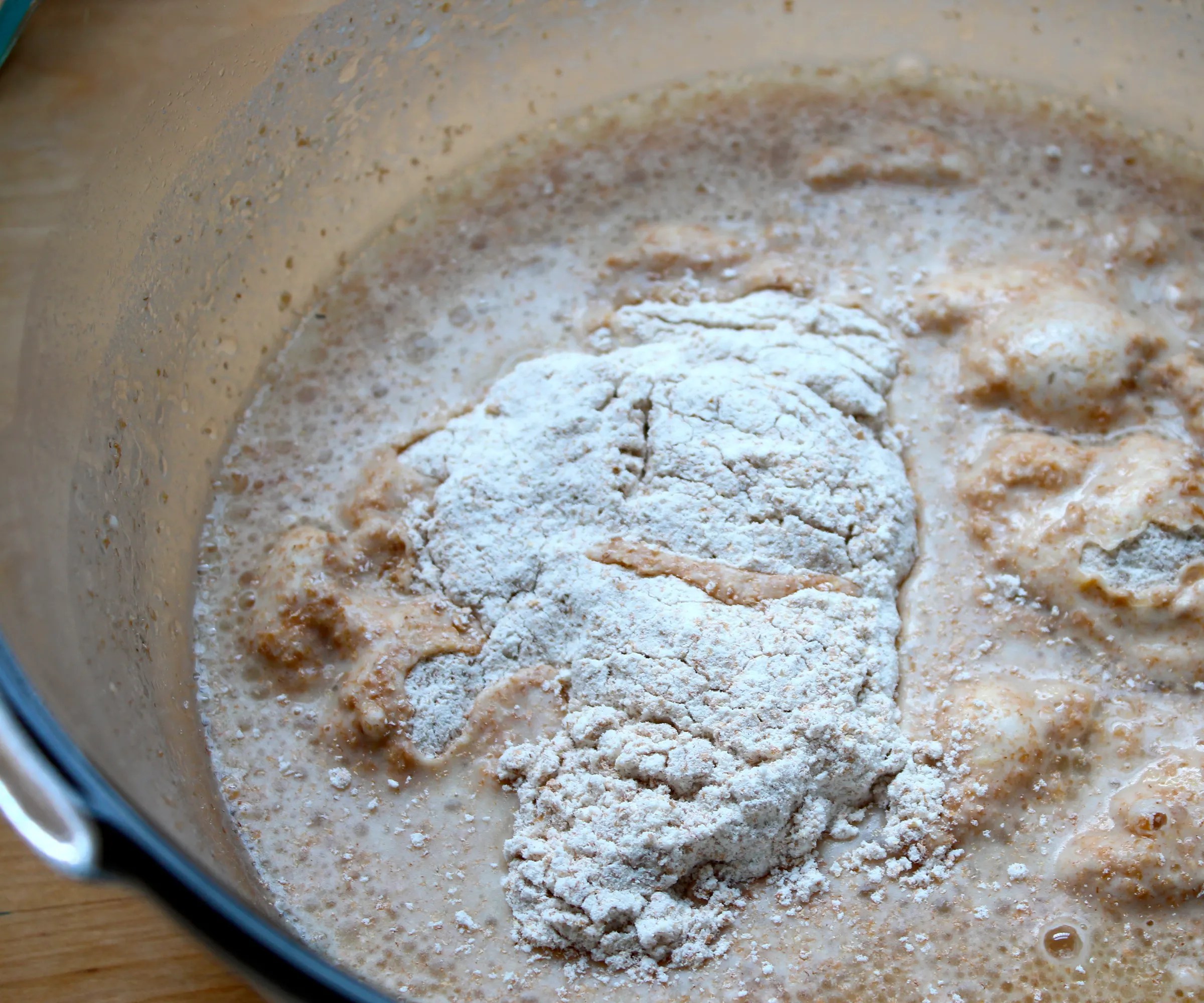 How To Bake Bread 9 Steps With Pictures Instructables