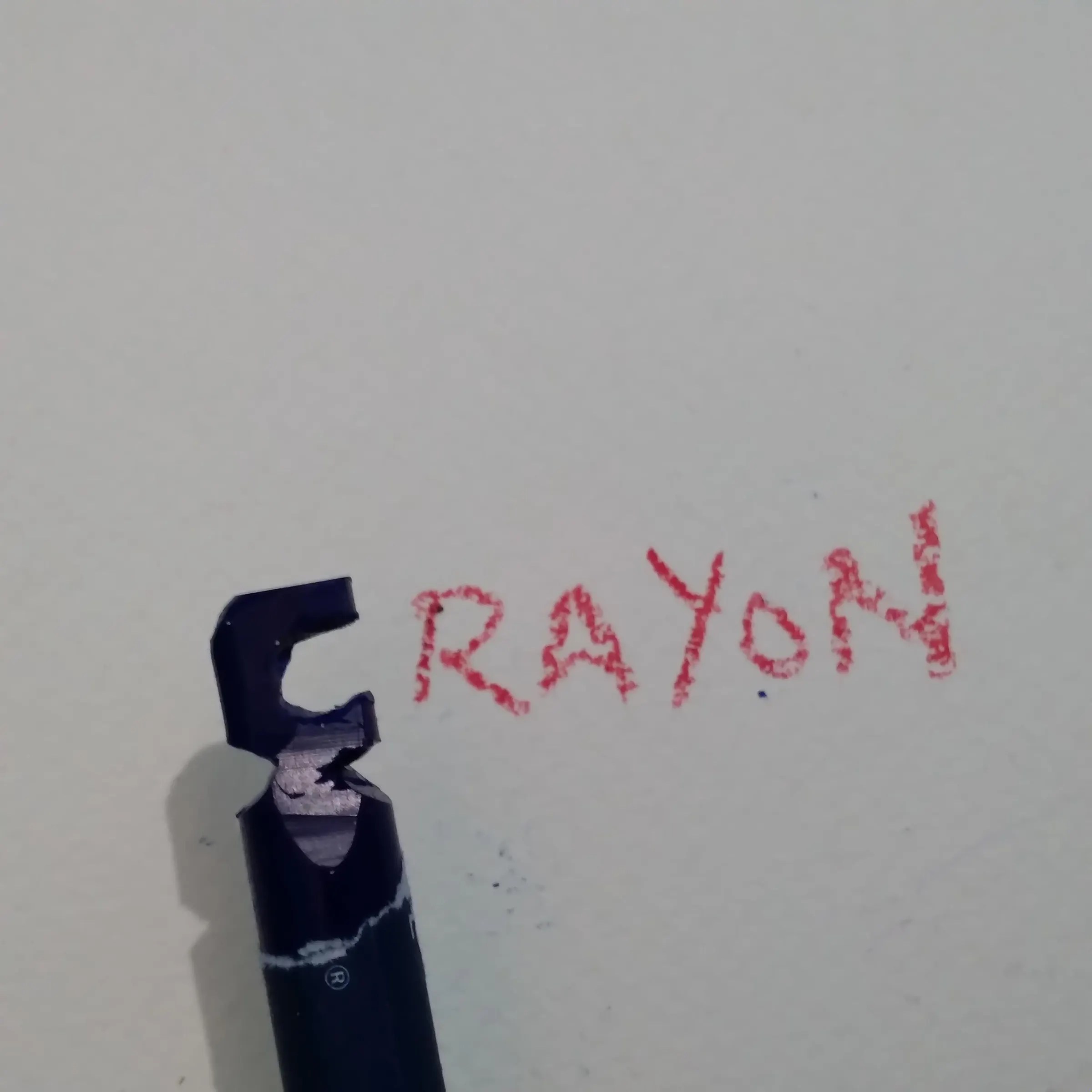 Crayon Carving 3 Steps Instructables