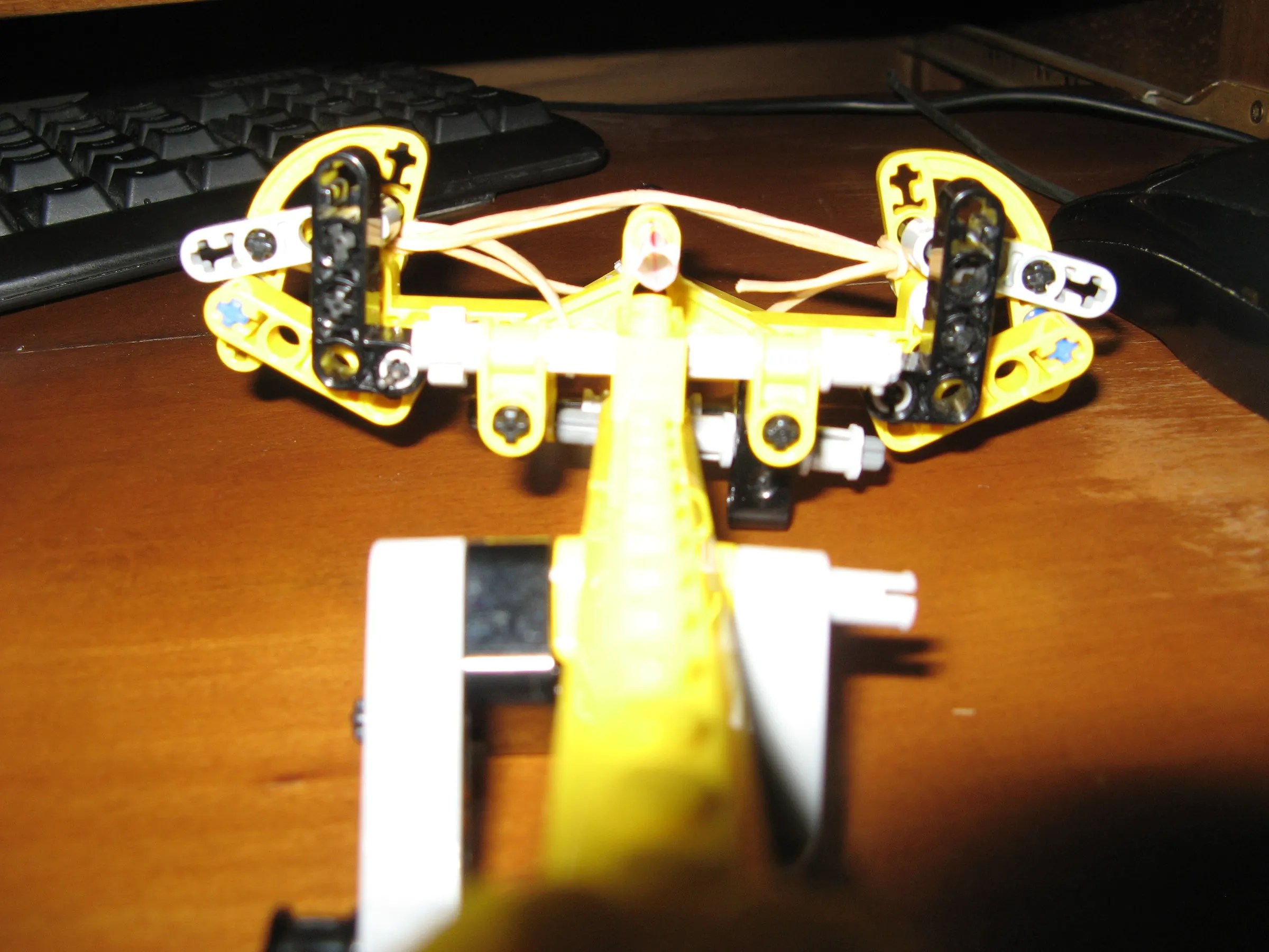 Lego Crossbow Instructables