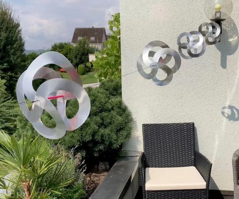 Soda Can Mobile 5 Steps Instructables