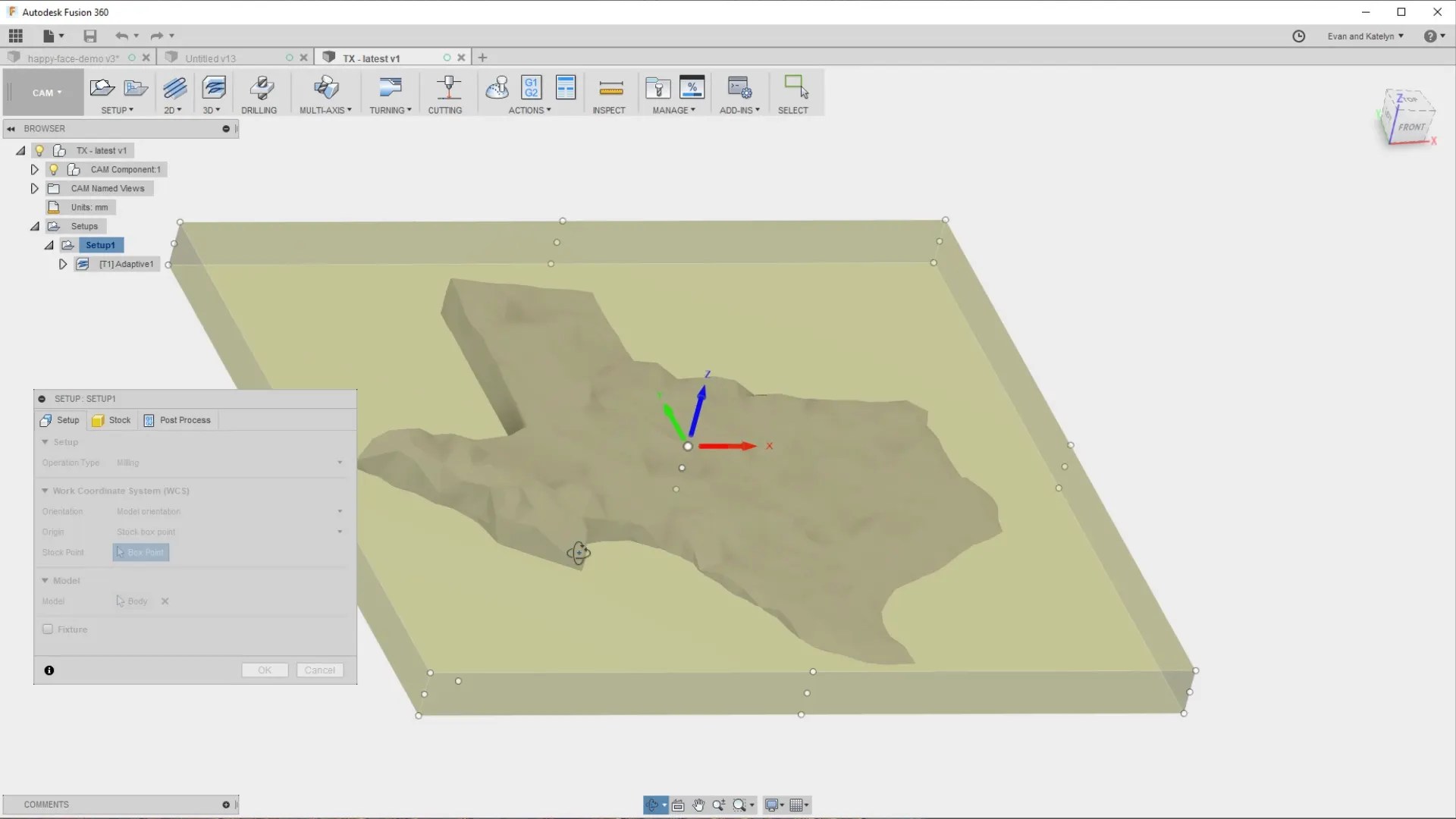 Fusion 360 Cam For Cnc Beginners 19 Steps With Pictures Instructables