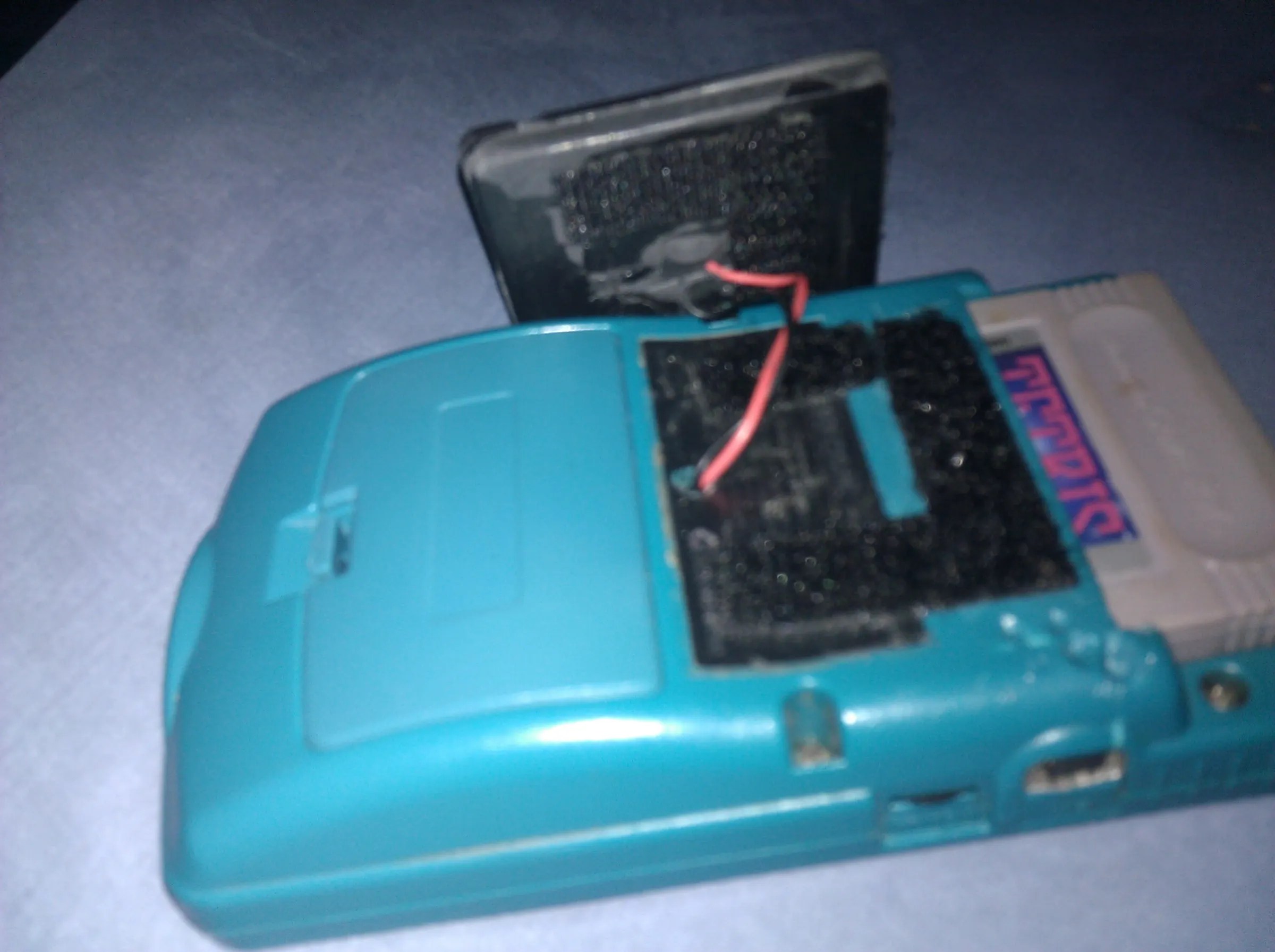 Solar Power Your Gameboy Color Updated 9 Steps Instructables