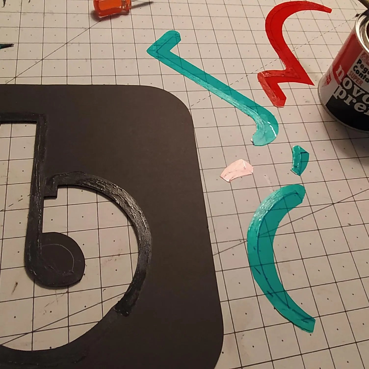 Floating Tiktok Logo Wall Light 9 Steps With Pictures Instructables