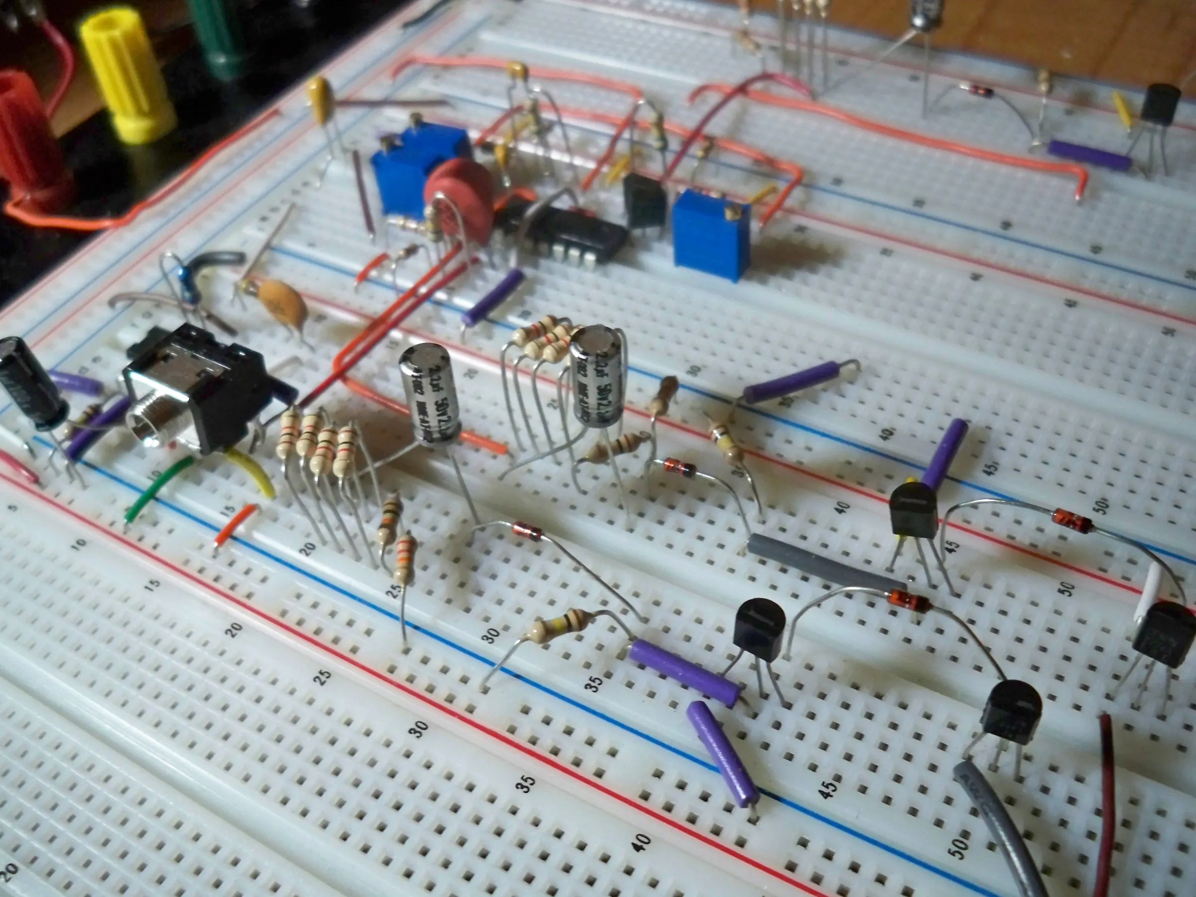Analog Music Visualizer Instructables