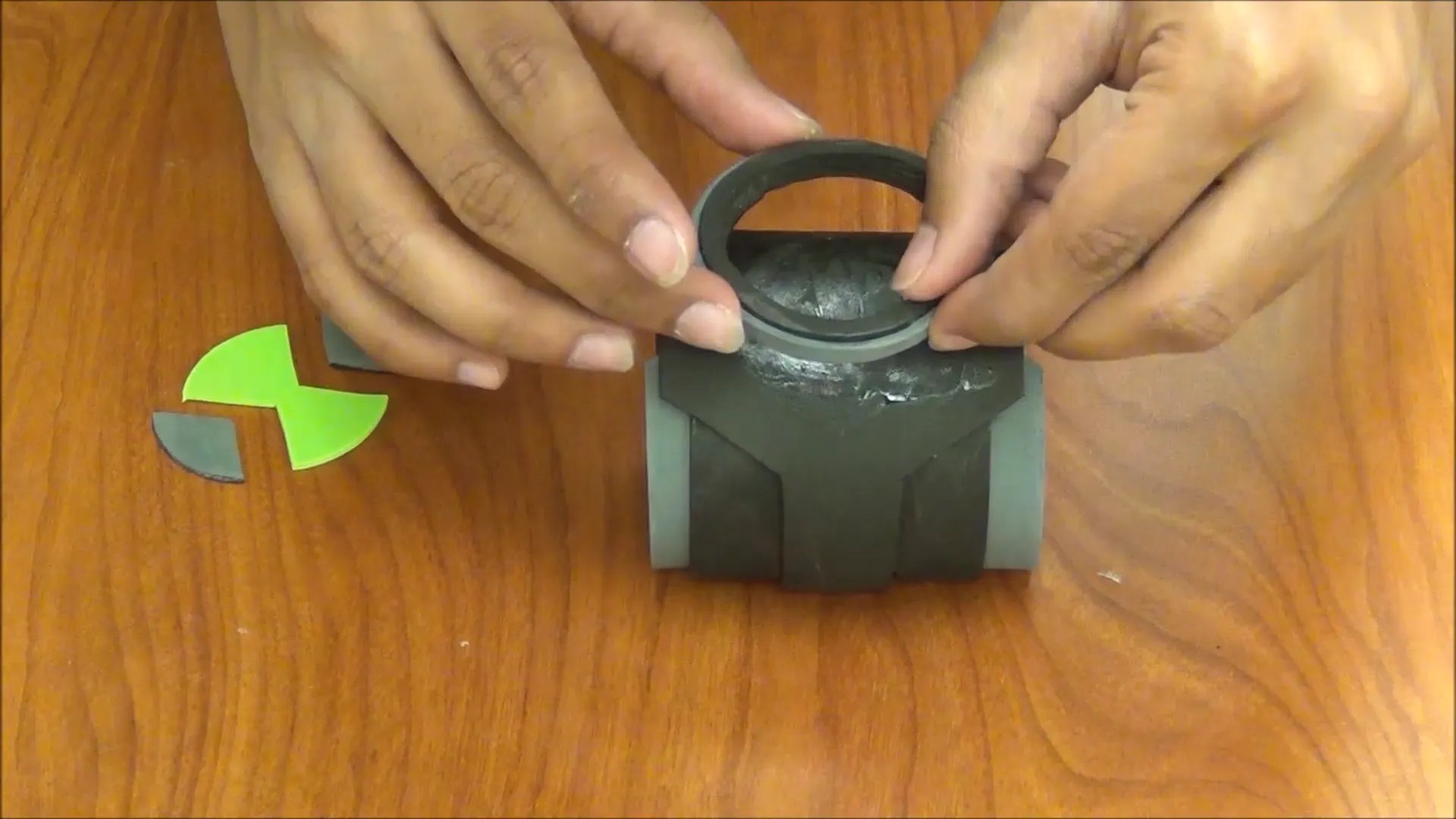 Diy Omnitrix 10 Steps With Pictures Instructables
