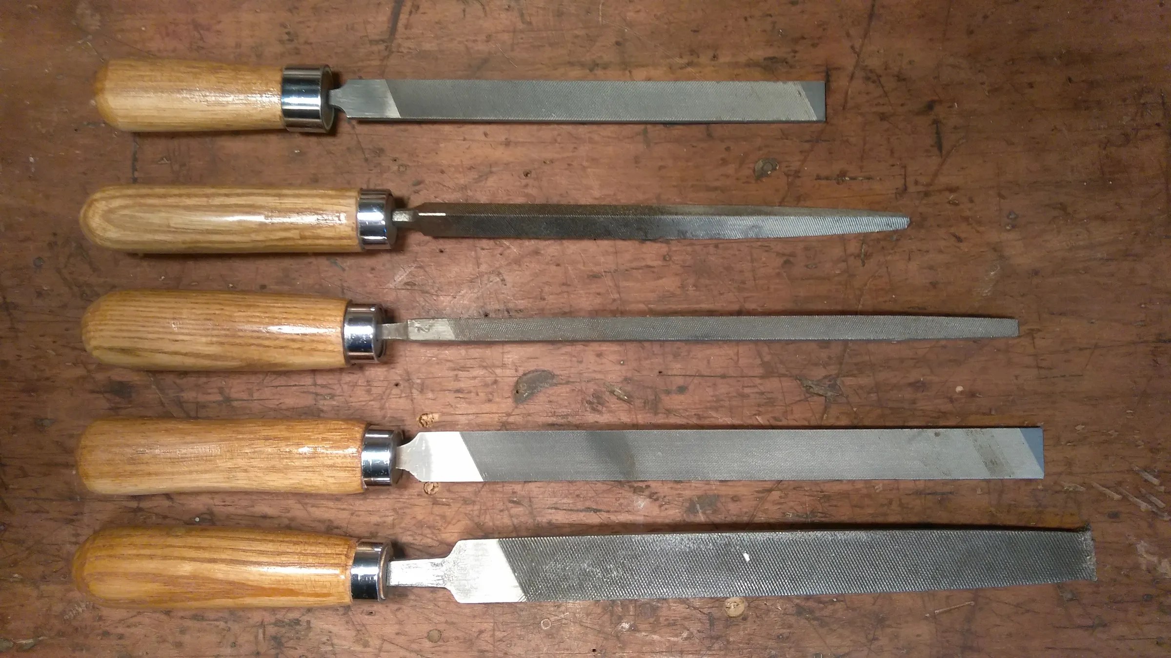 Replacement File Handles 11 Steps With Pictures Instructables