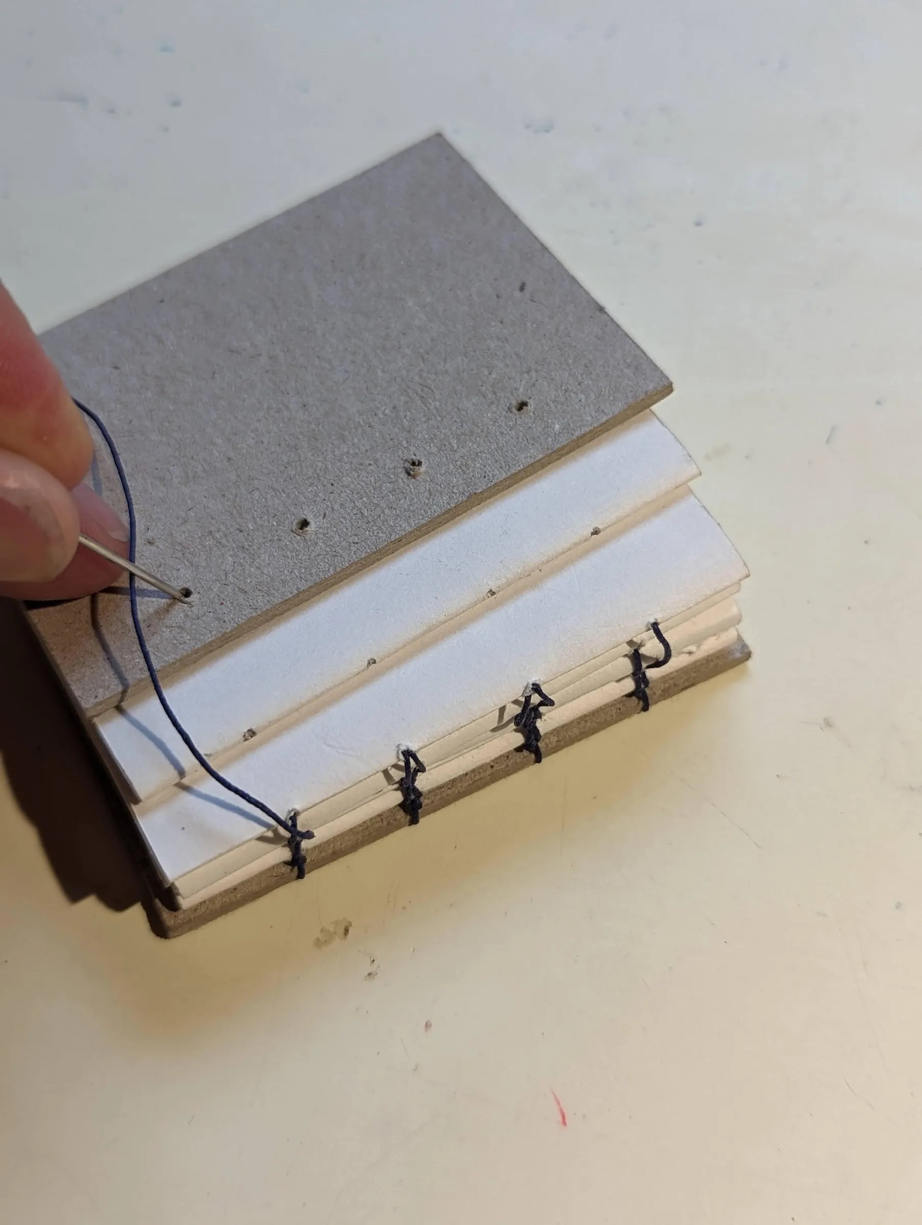 Coptic Book Binding 19 Steps With Pictures Instructables