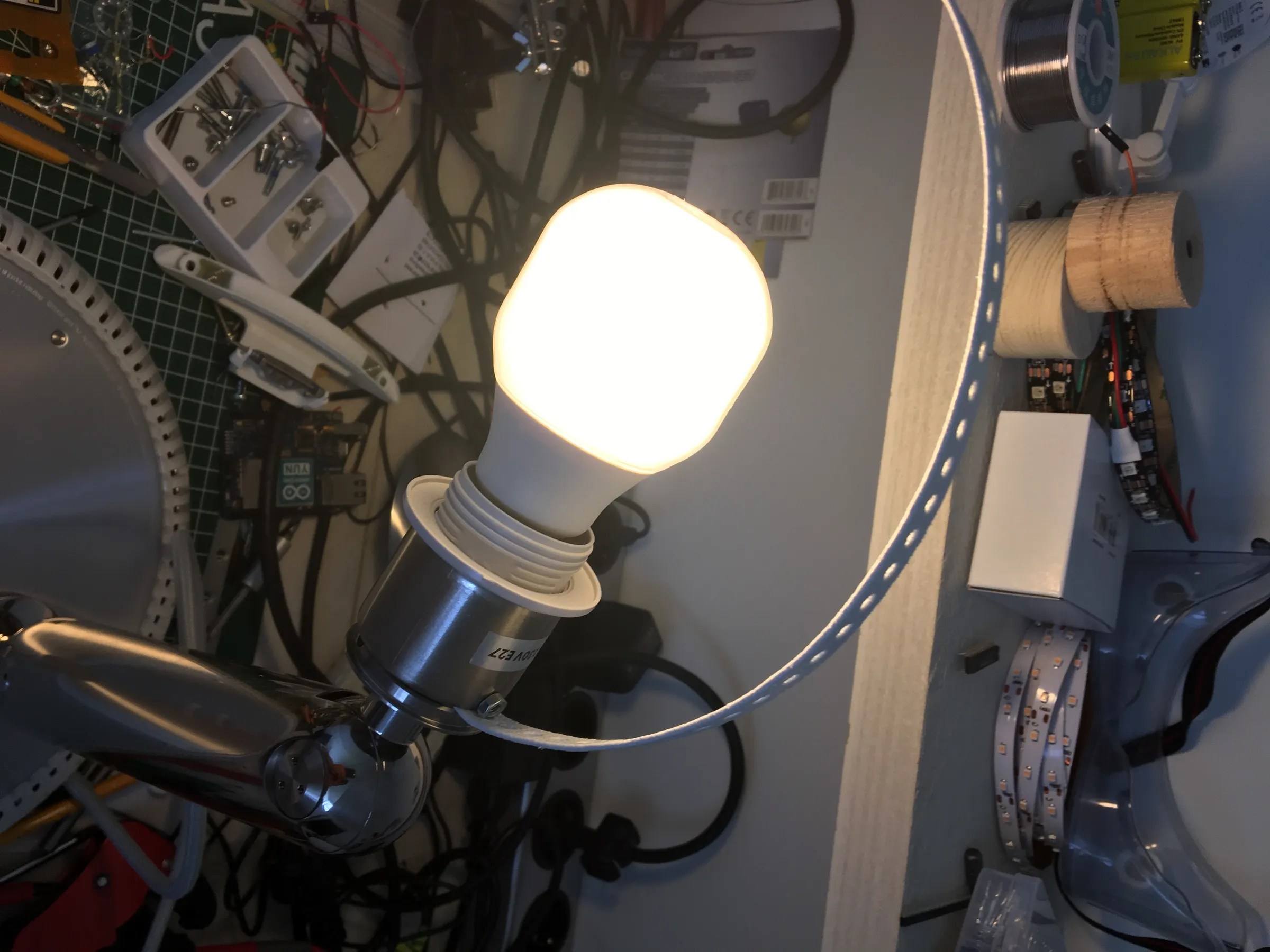 Ilamp Instructables
