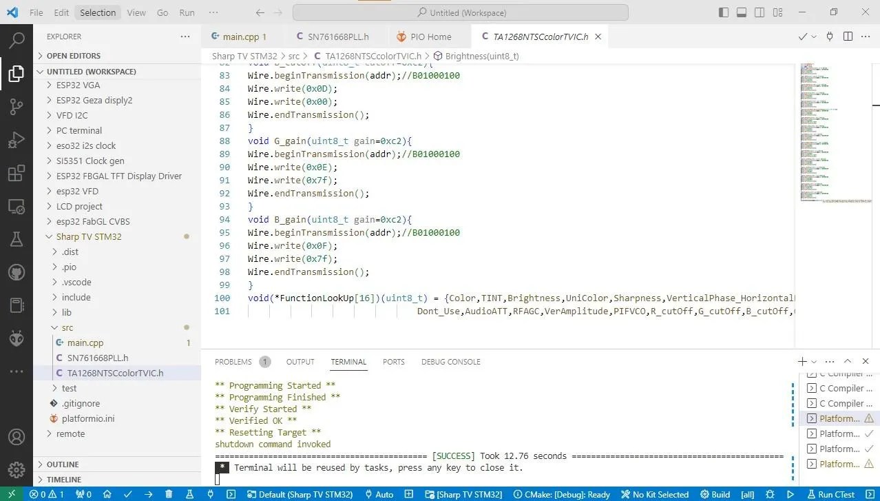 Esp32 Small Tv 4 Steps With Pictures Instructables