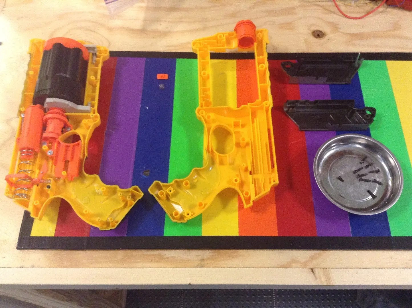 Nerf Gun Modding 6 Steps Instructables