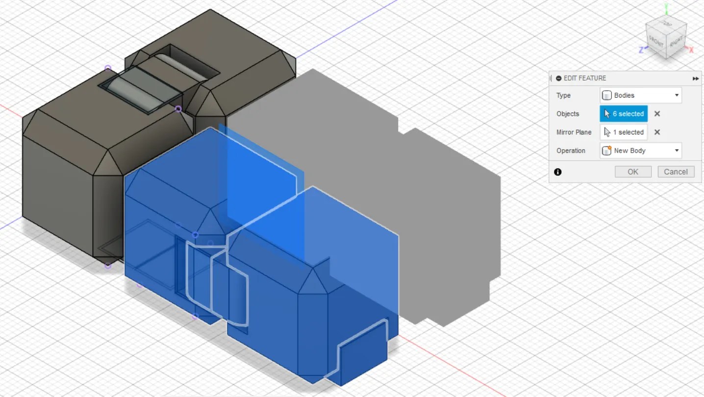 Infinity Cube In Fusion 360 8 Steps With Pictures Instructables