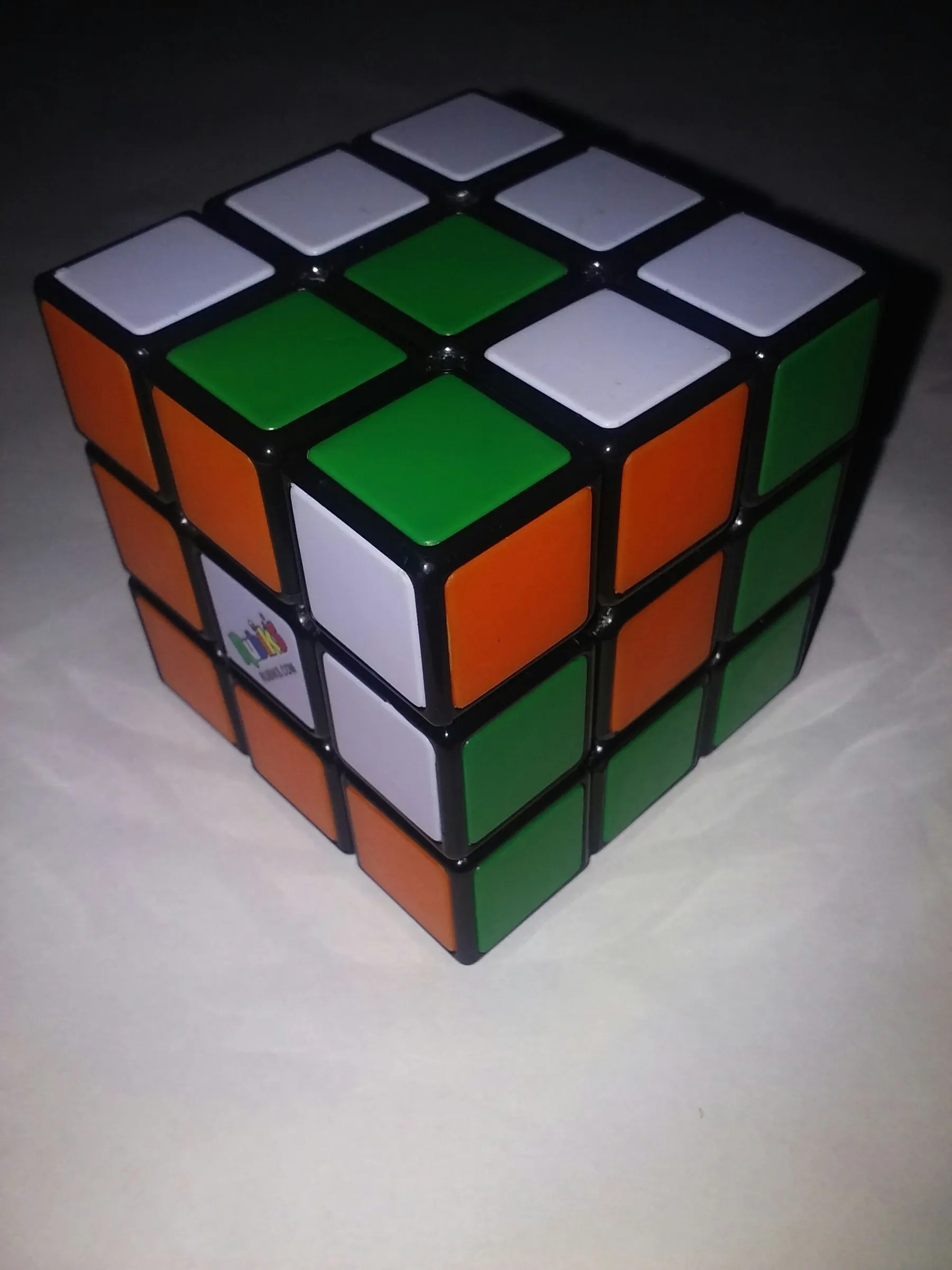 Rubiks Cube Tricks Spiral 3 Steps Instructables
