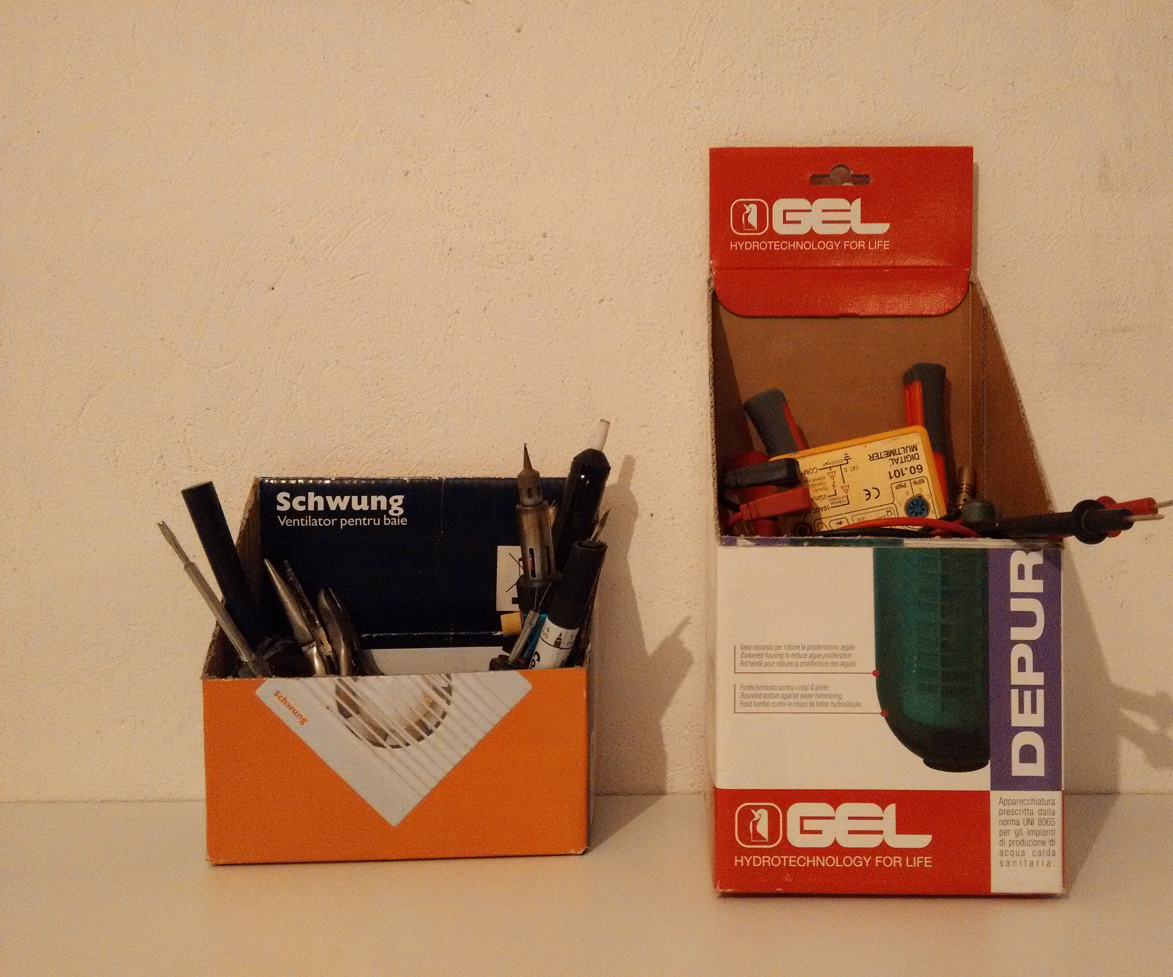 Box Instructables 5 Steps Instructables - Colorful Designs - Classic Retina Collection