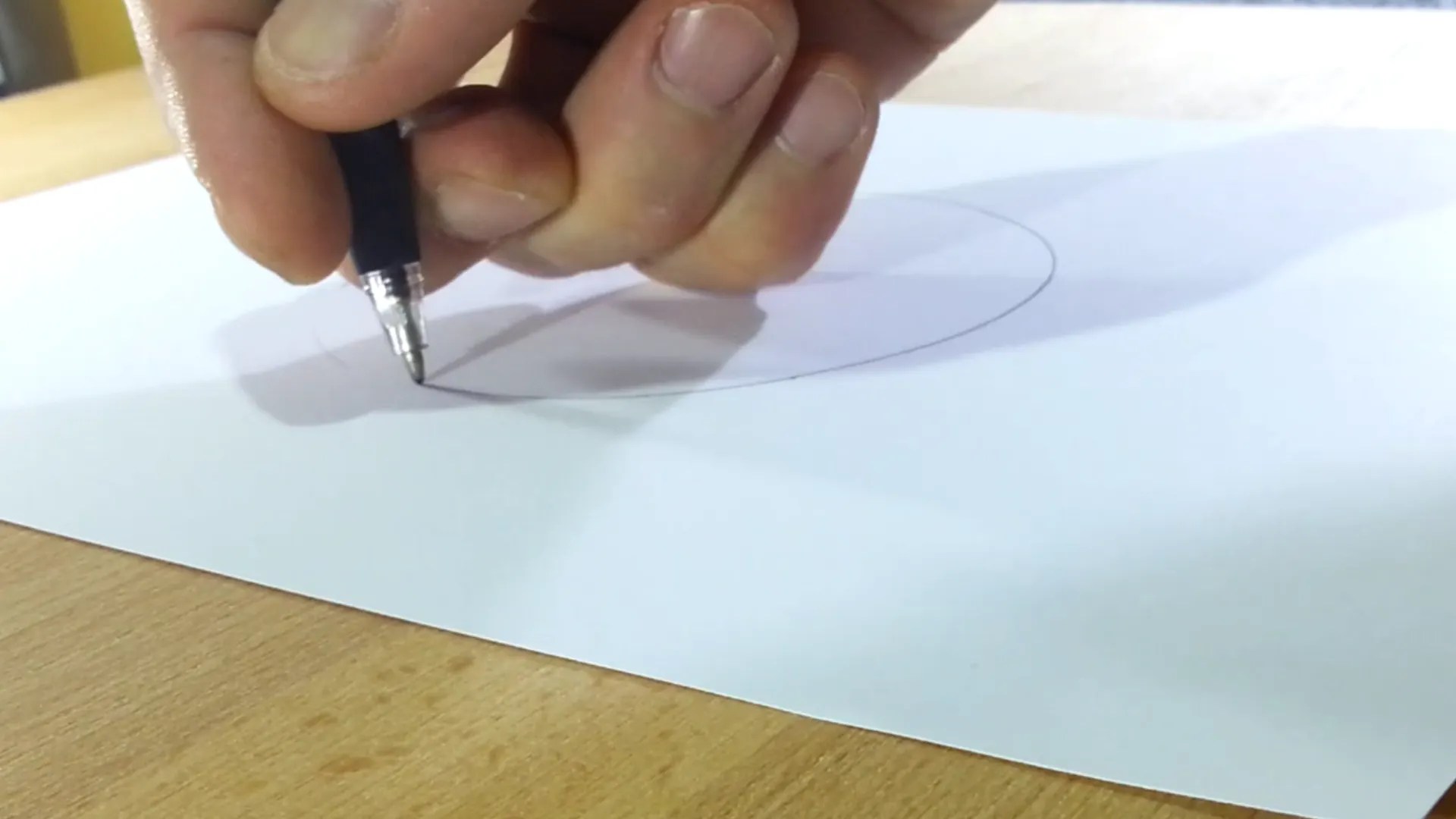 How To Draw A Perfect Circle Freehand 3 Steps With Pictures