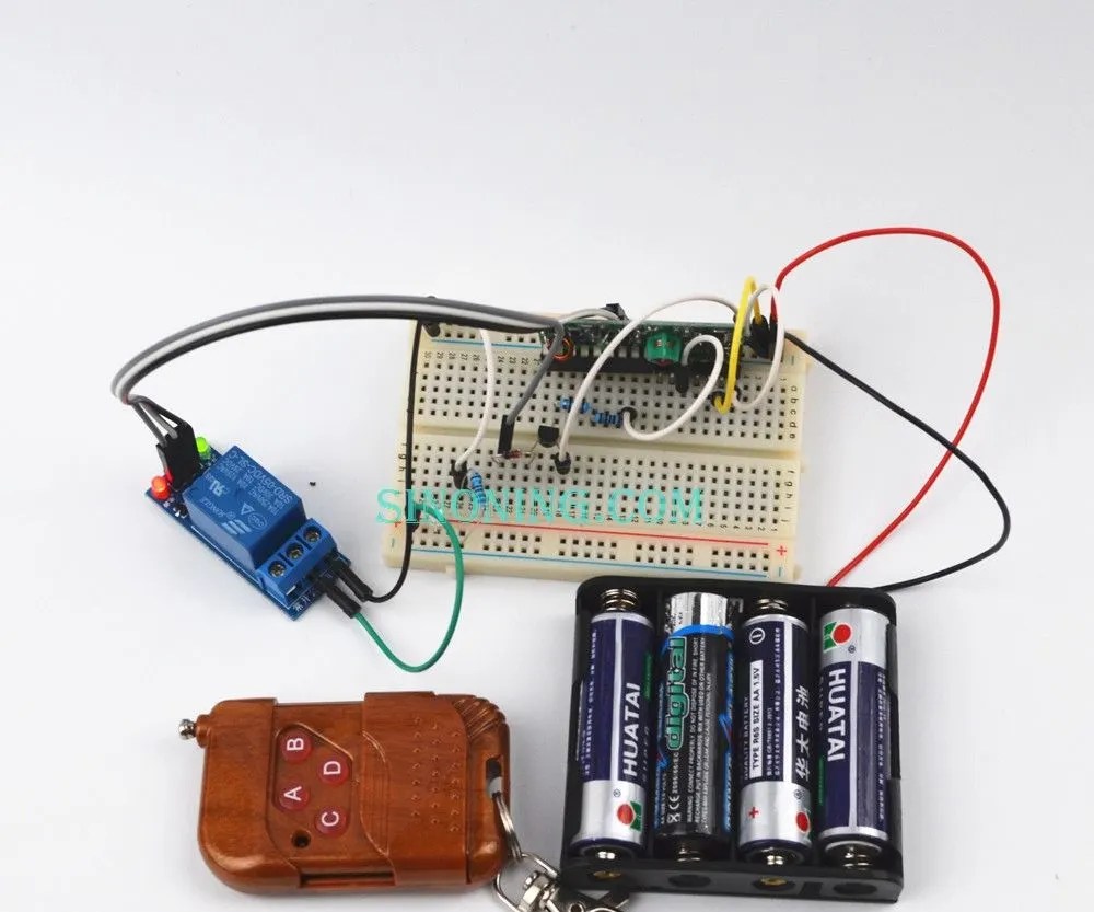 Remote Control Instructables