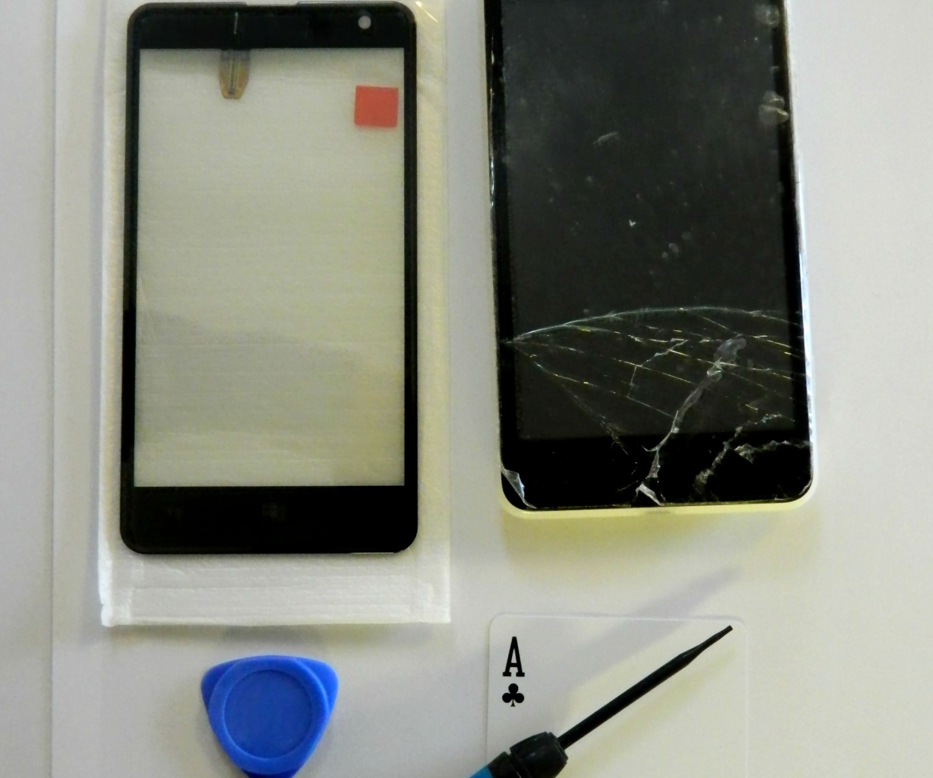 Replacing Broken Screen Screen Repairs - Artistic Landscape Image - Desktop