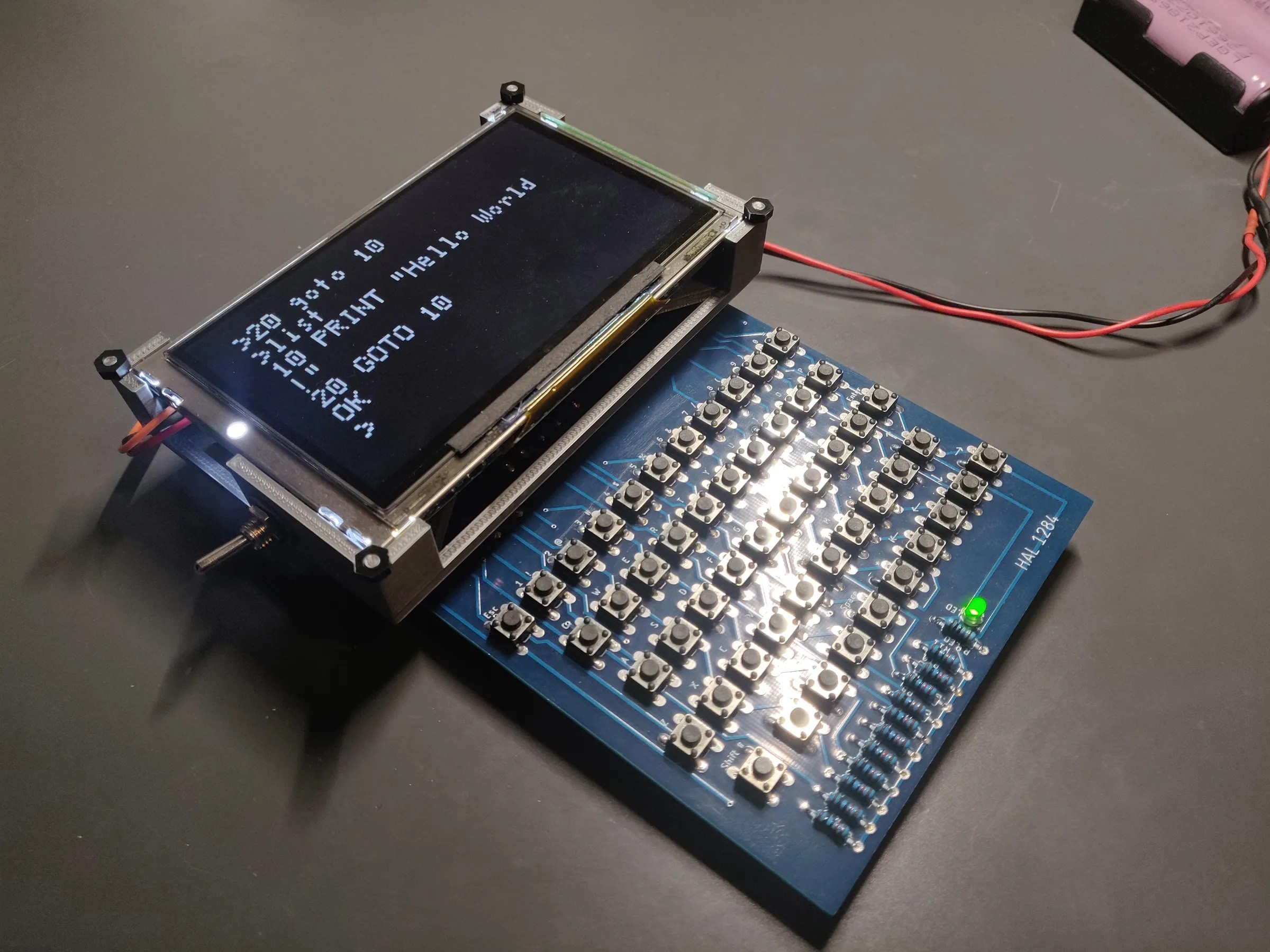 Handheld Basic Computer 6 Steps With Pictures Instructables
