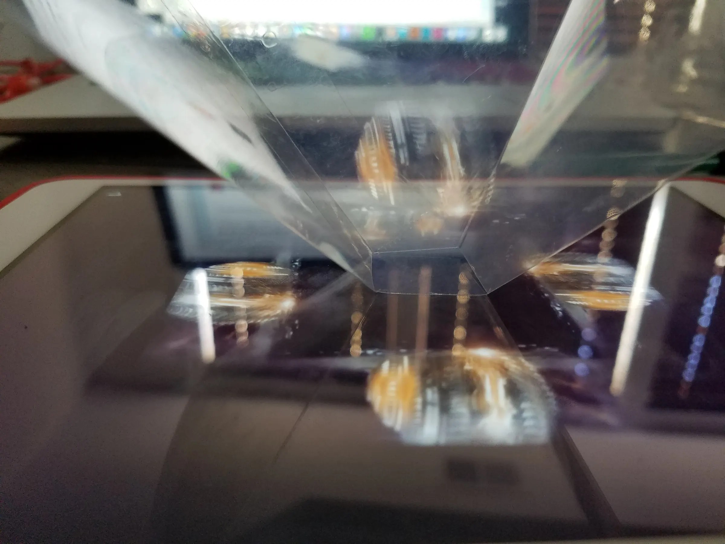 Diy 3d Hologram Projector 9 Steps Instructables