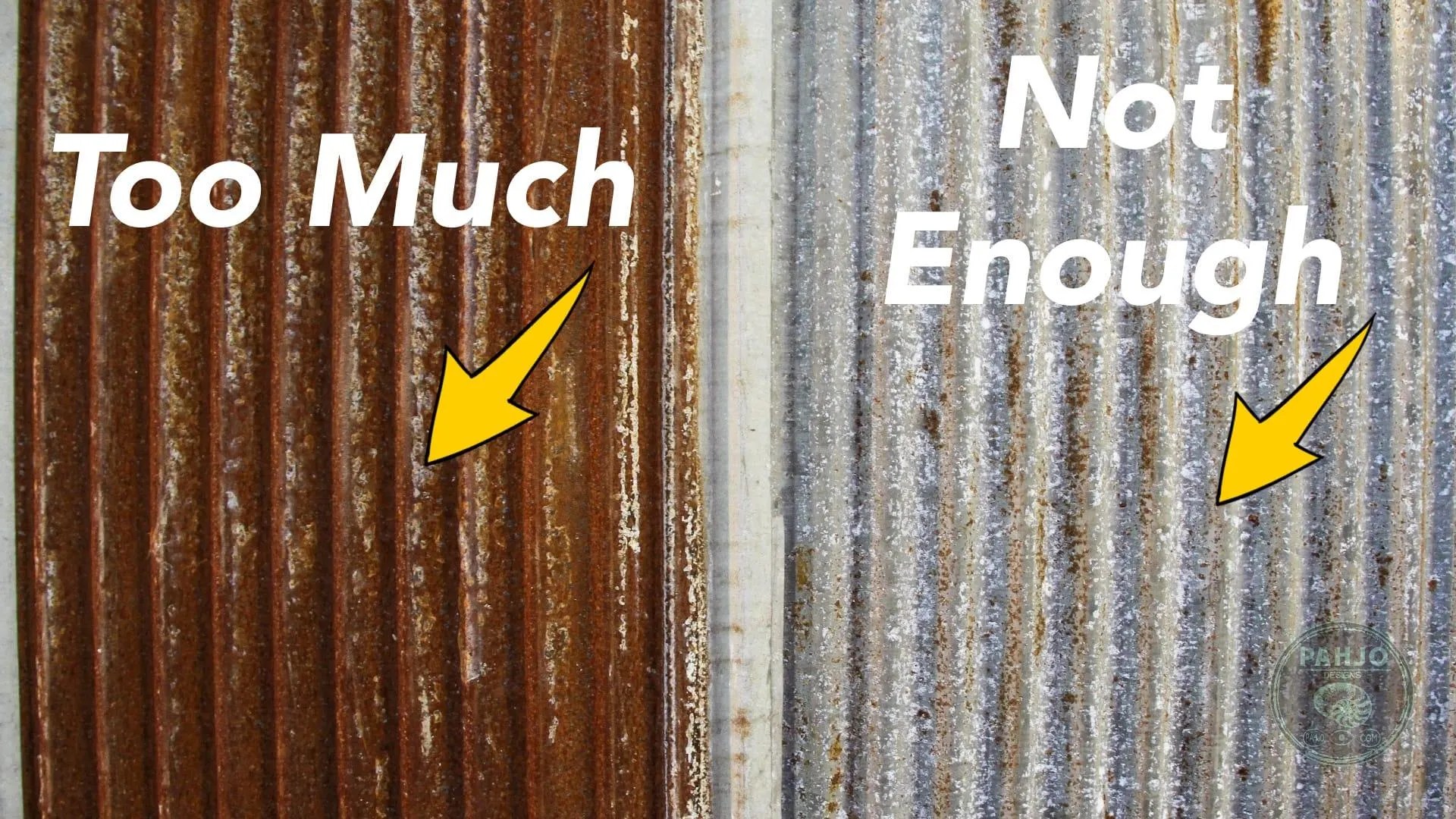 How To Rust Metal Quickly 10 Steps With Pictures Instructables