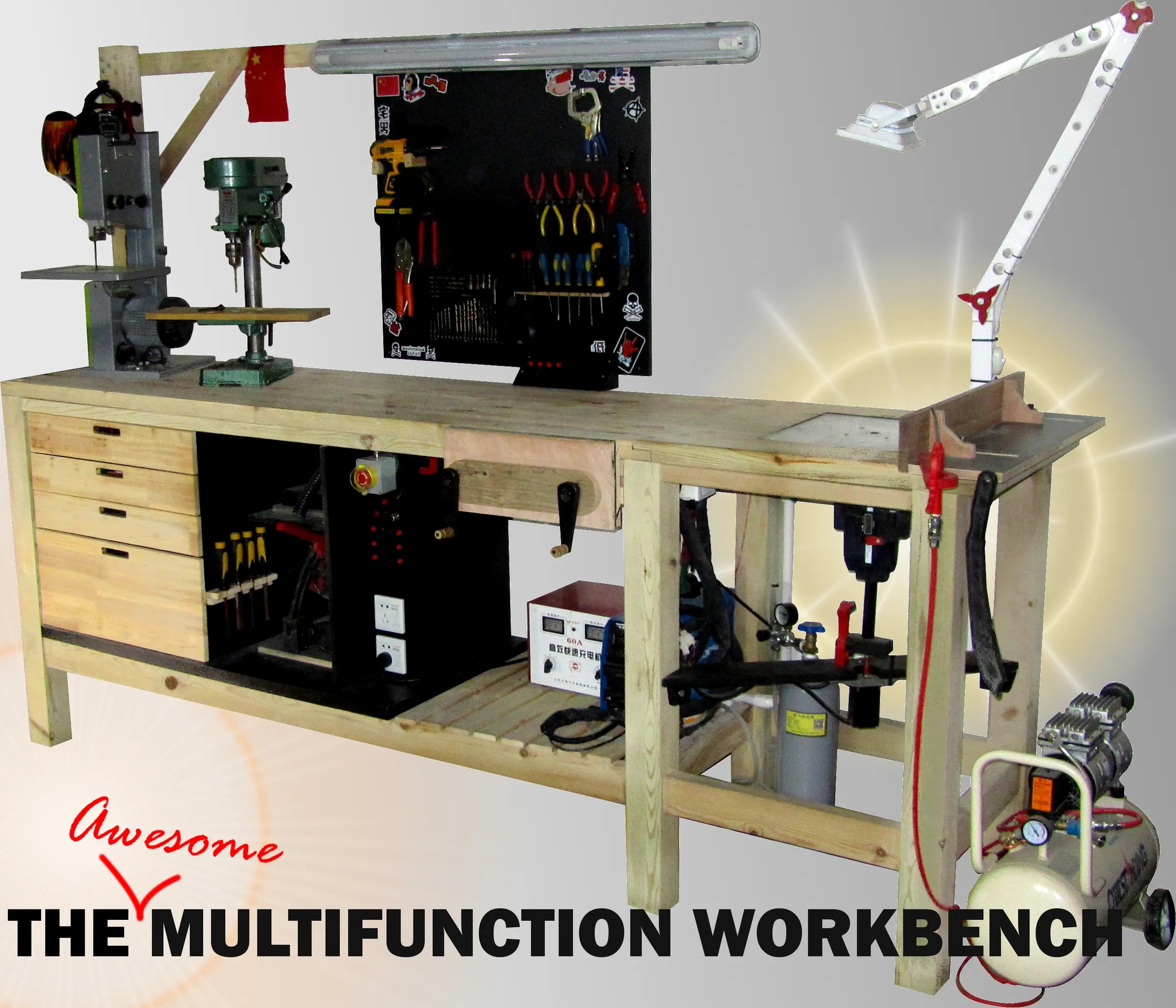 The Universal Multipurpose Workbench 22 Steps With Pictures