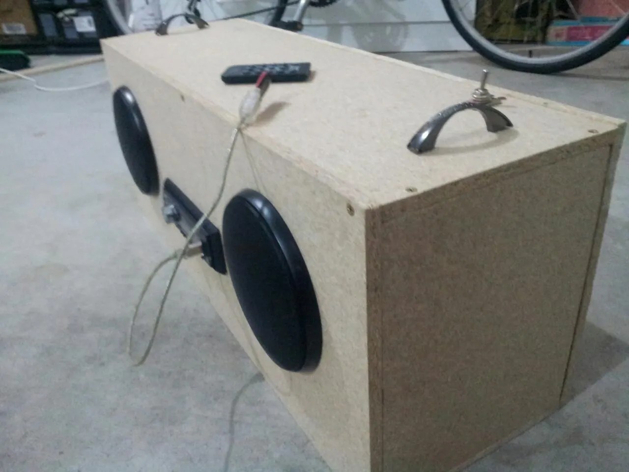 Computer Power Supply Car Stereo Instructables