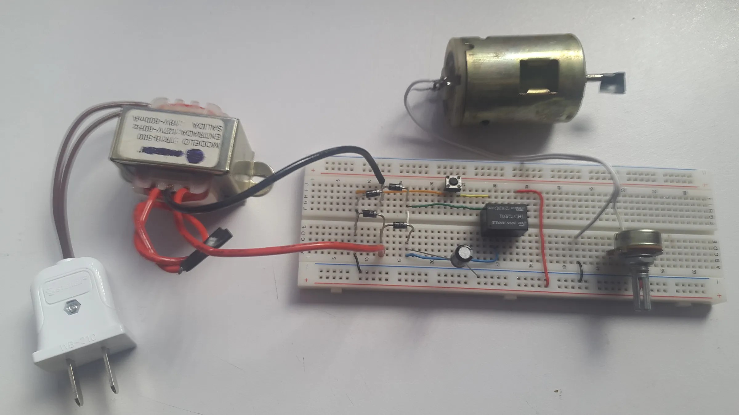 Full Bridge Rectifier Diy 3 Steps Instructables