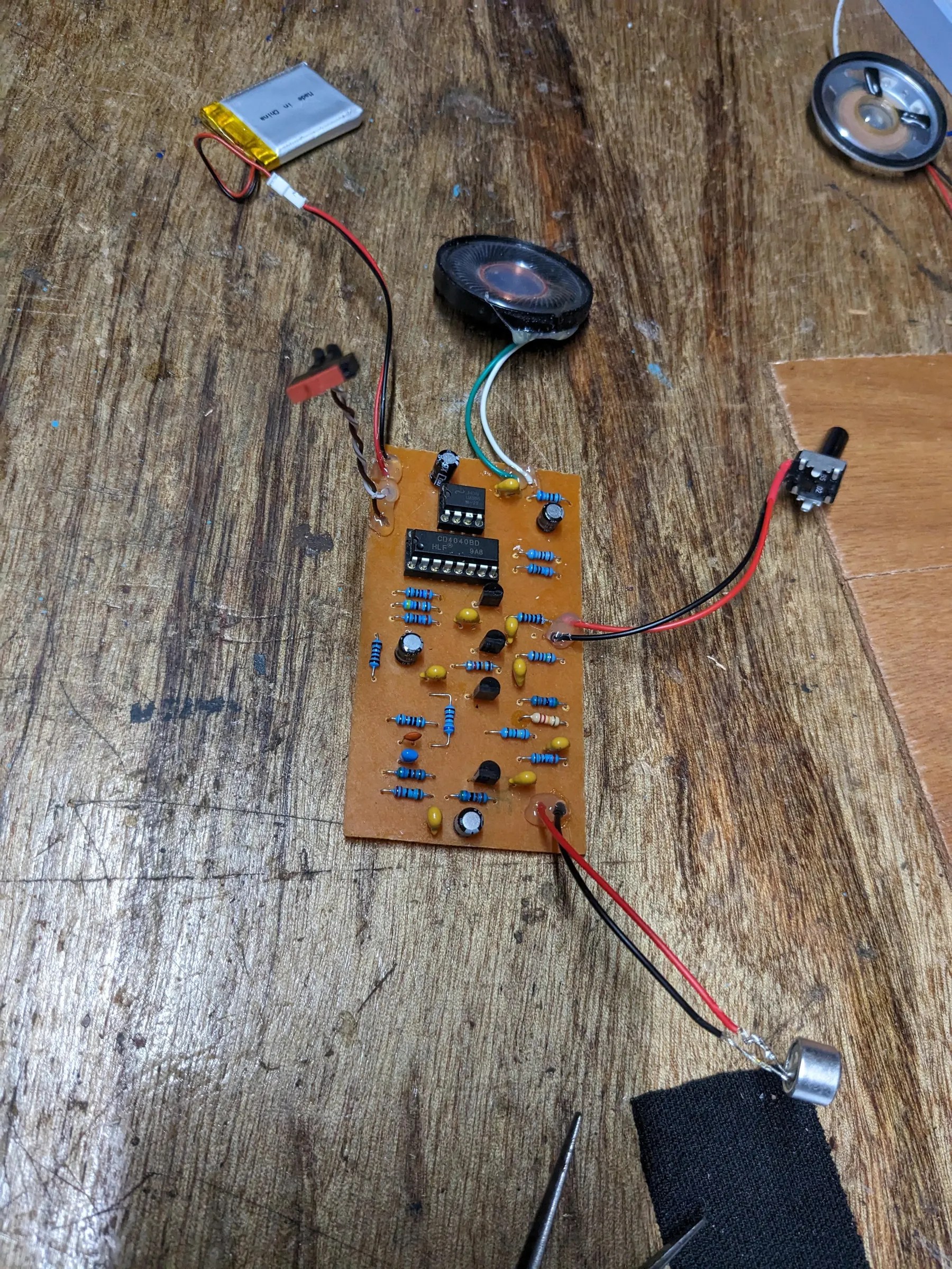 Bat Detector 6 Steps With Pictures Instructables