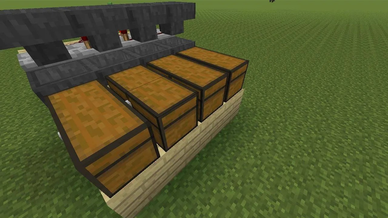 Minecraft Sorting System 9 Steps Instructables