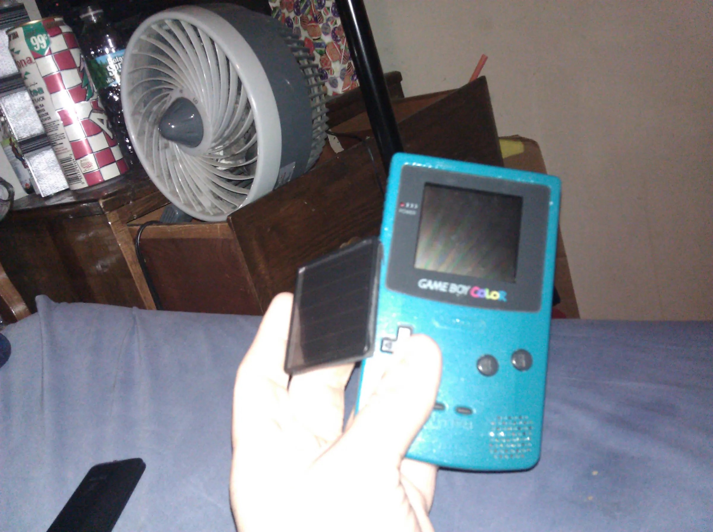 Solar Power Your Gameboy Color Updated 9 Steps Instructables