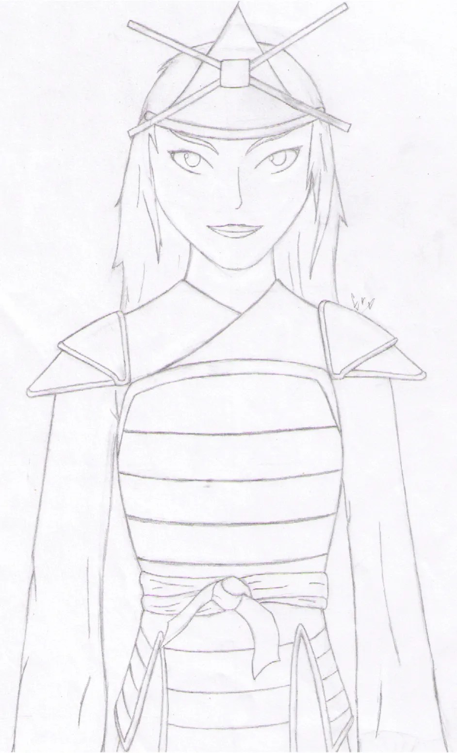 How To Draw Anime Female Body Deviantart