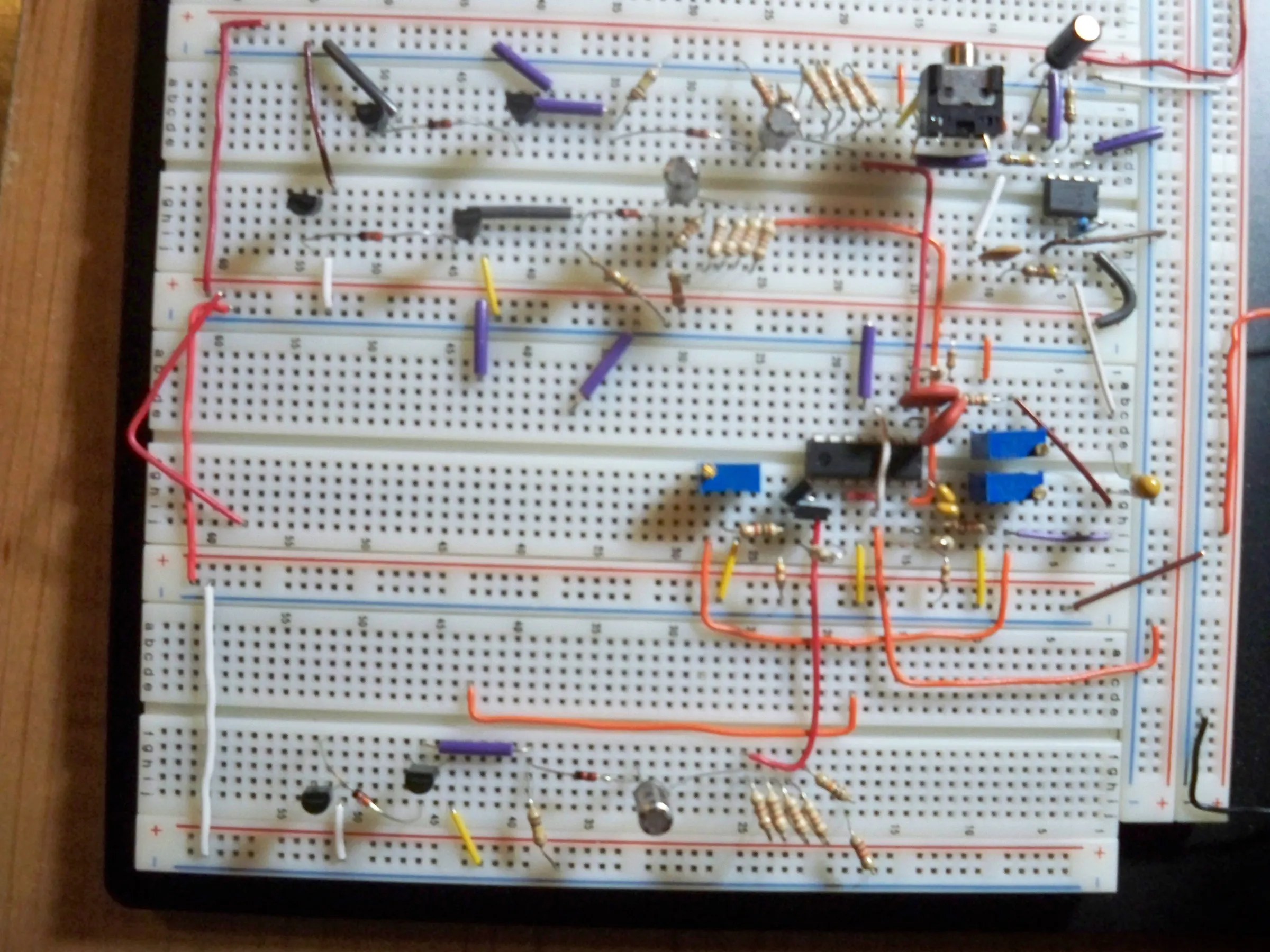 Analog Music Visualizer Instructables