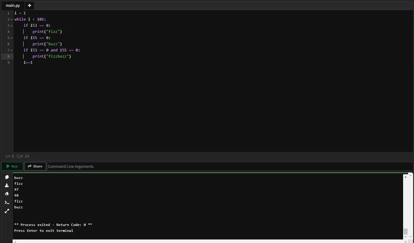 How To Write And Understand The Fizzbuzz Coding Challenge In Python